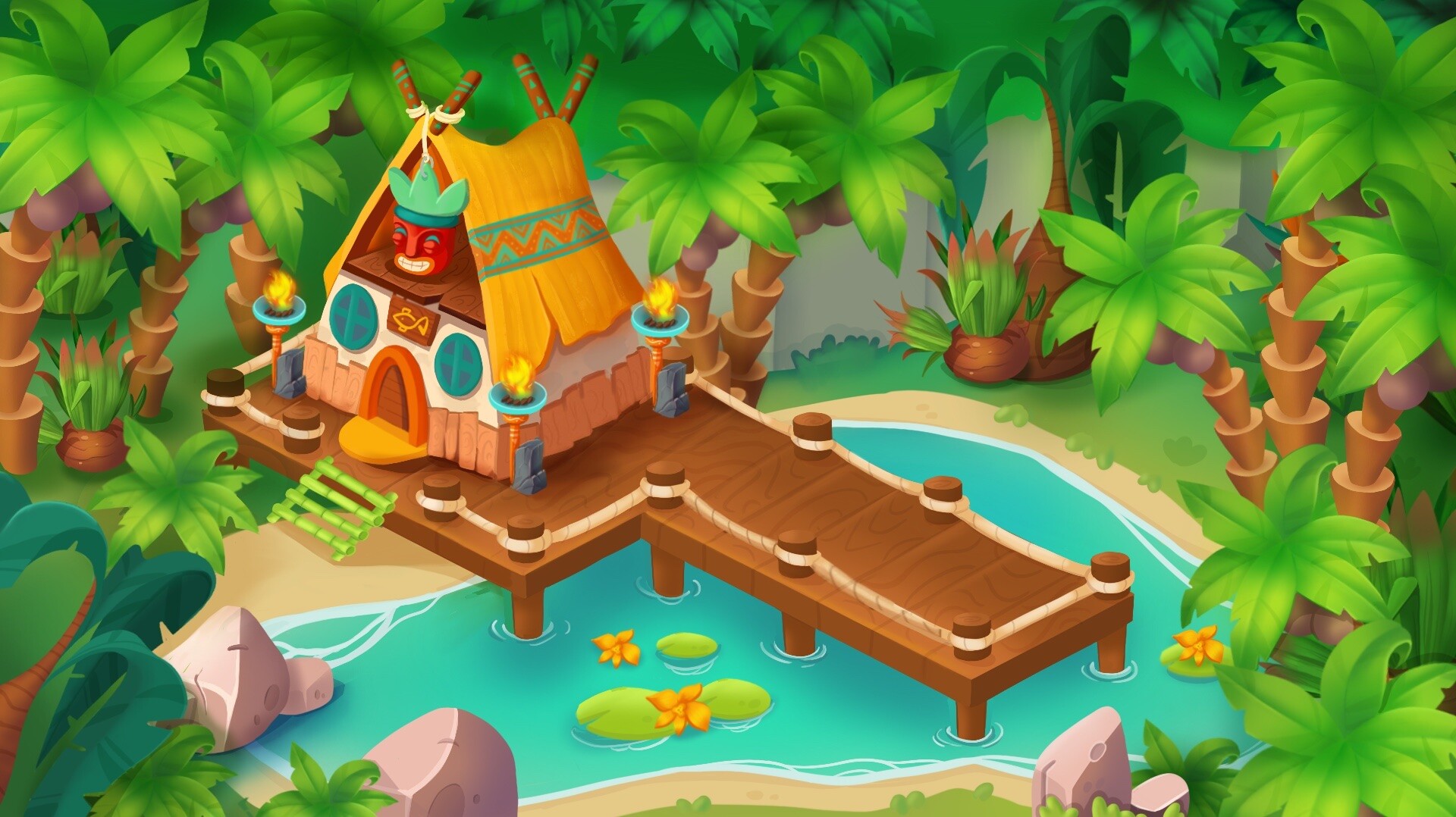 ArtStation - Environment game art