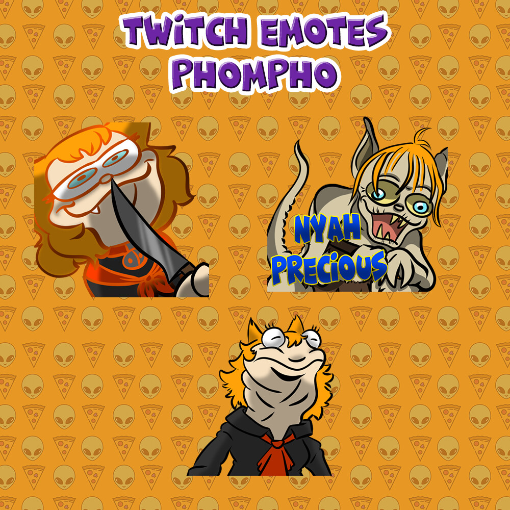ArtStation - Emote - PHOMPHO