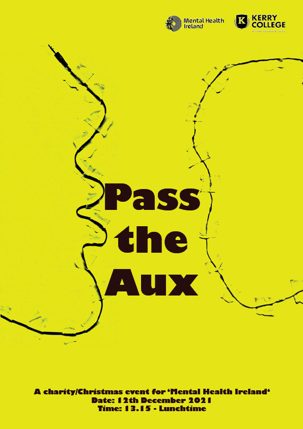 ArtStation - Pass the Aux (Pass the Beat) Music Poster