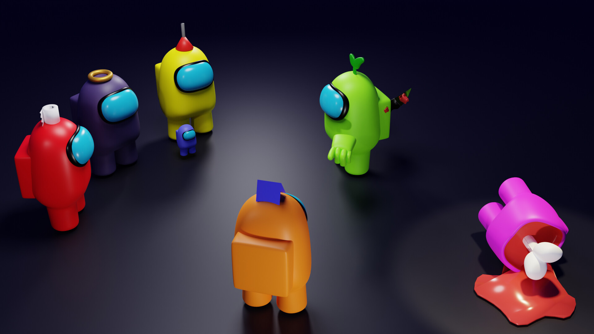 ArtStation - Among Us