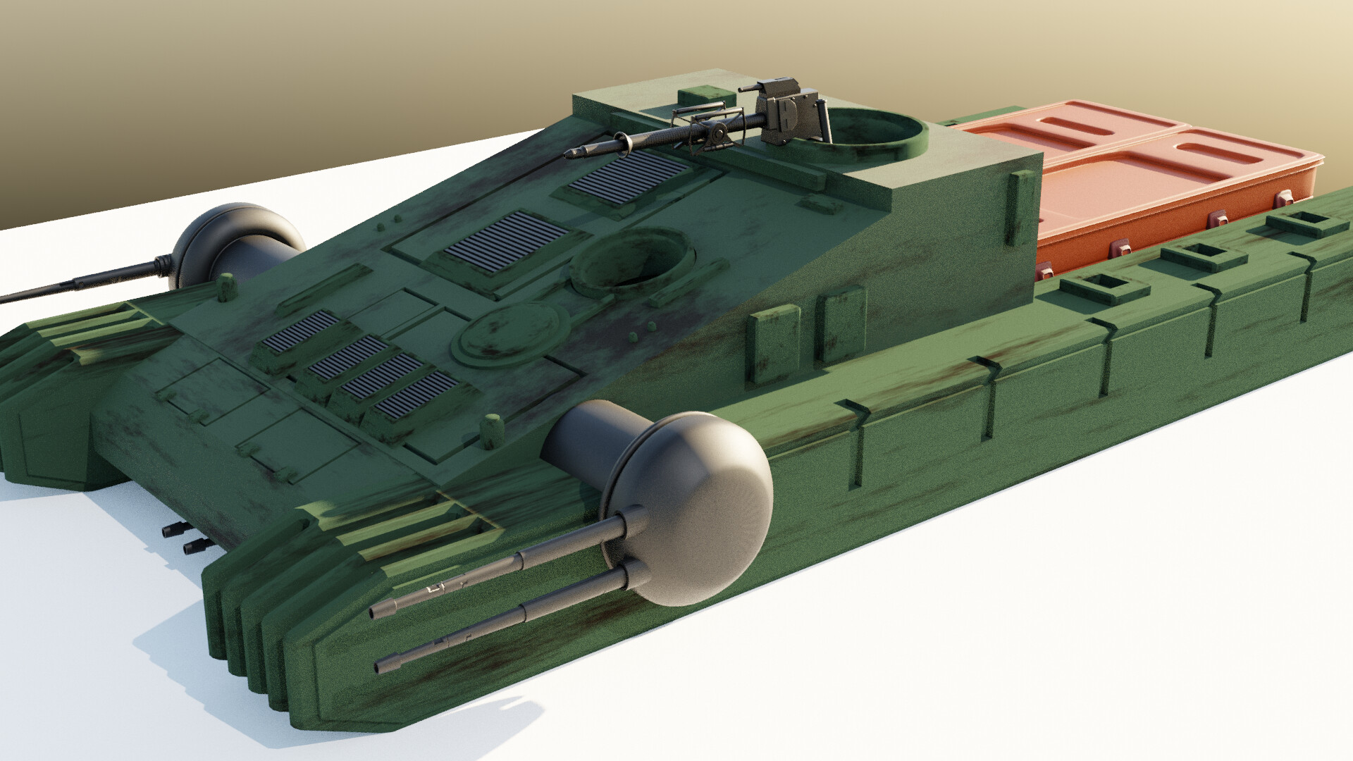 Isaiah - TX-225 GAV "Occupier" Combat Assault Tank