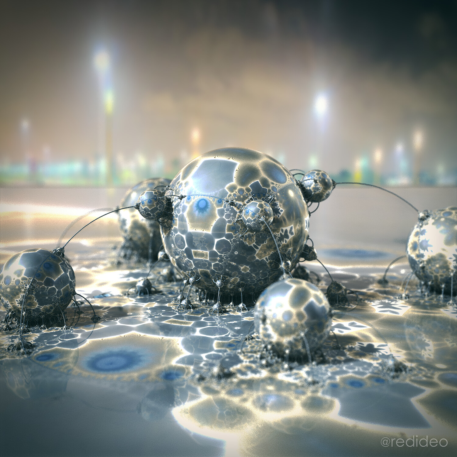 ArtStation - Basic Fractal, Complicated Texture