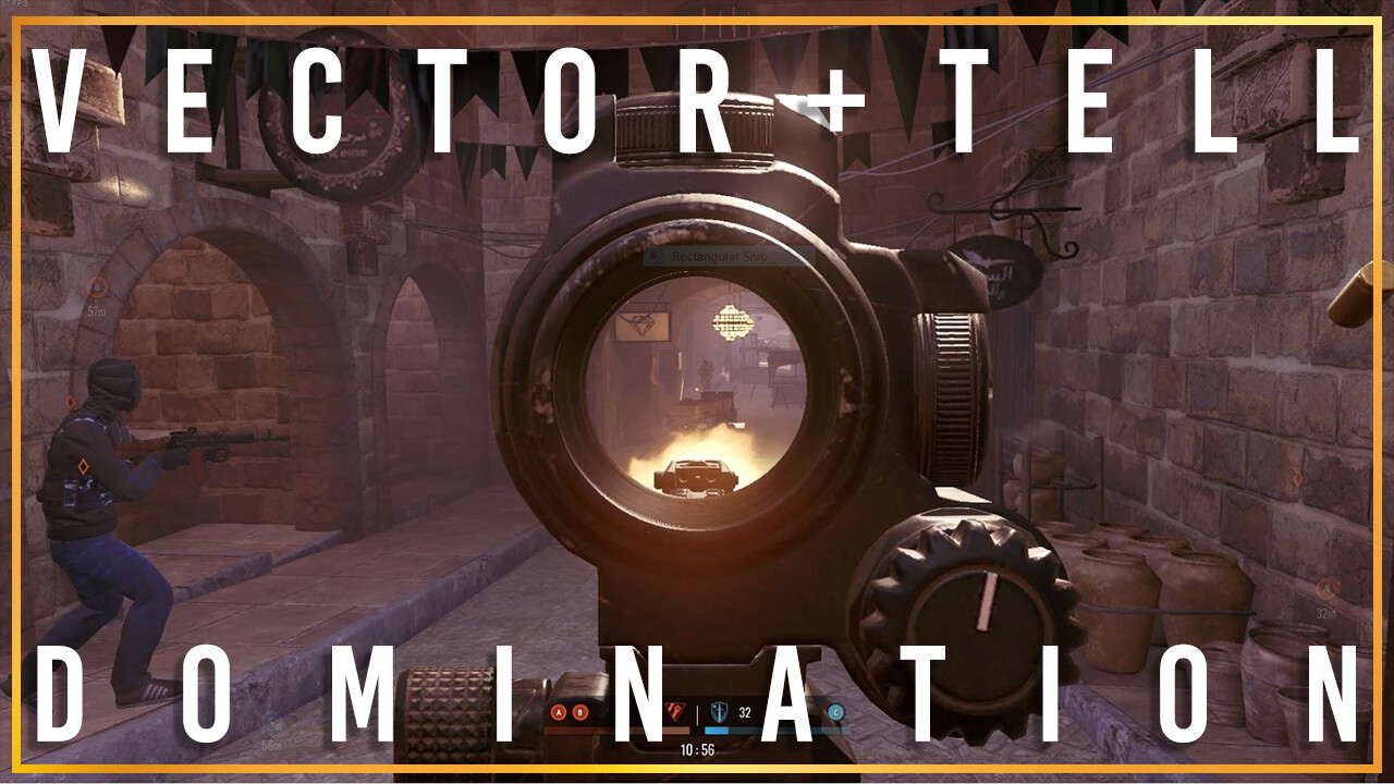 ArtStation - VECTOR+DOMINATION+TELL - INSURGENCY SANDSTORM ( NO ...