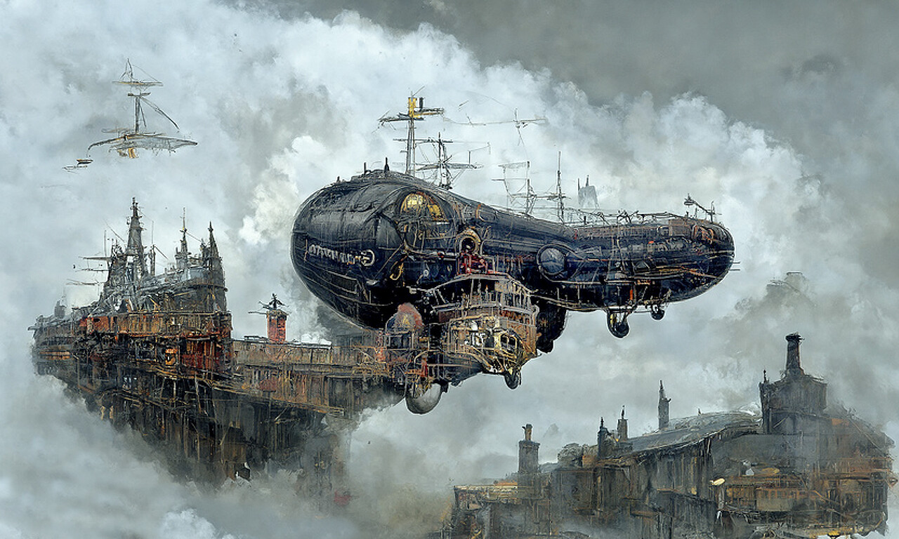 ArtStation - Steam Punk