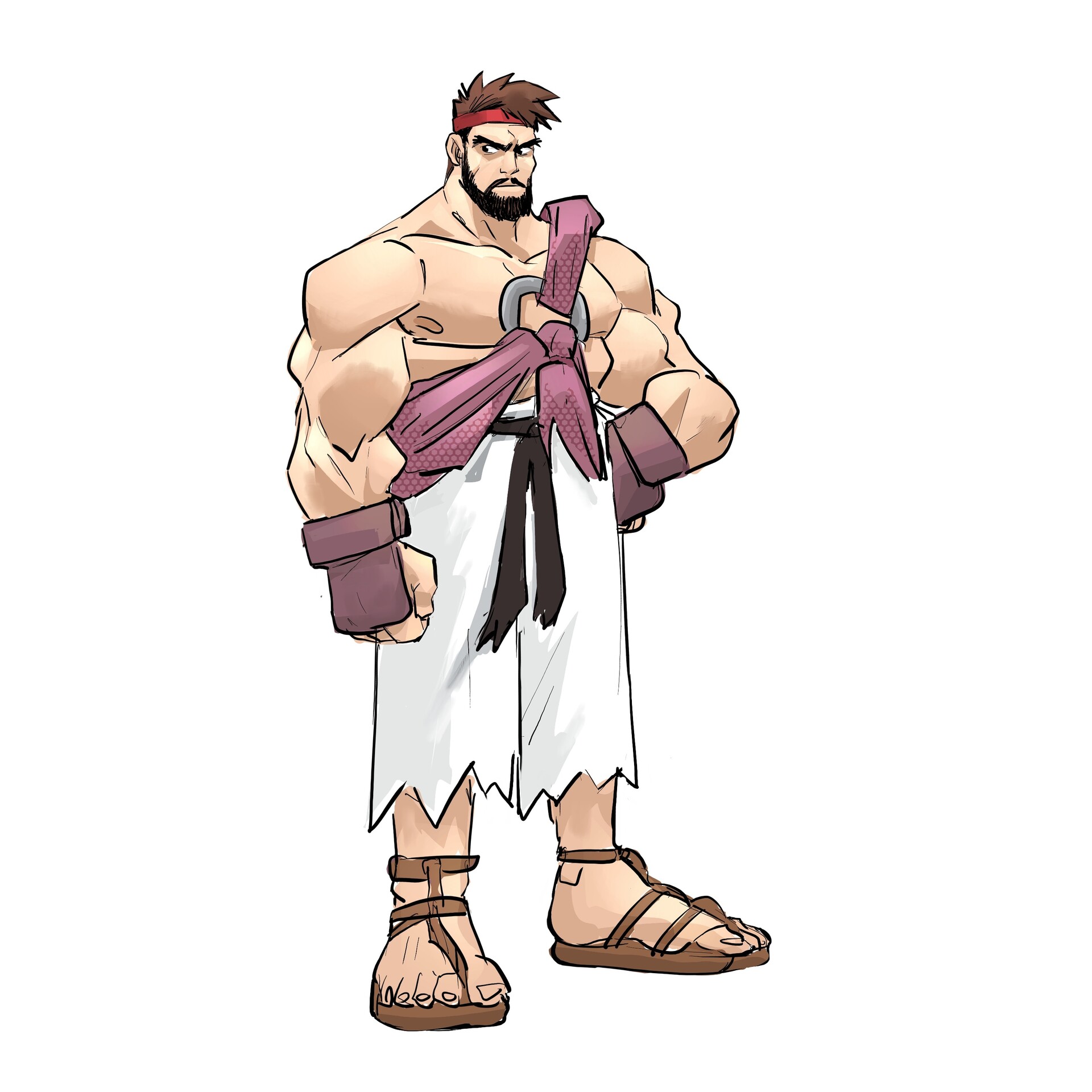 ArtStation - Ryu fanart