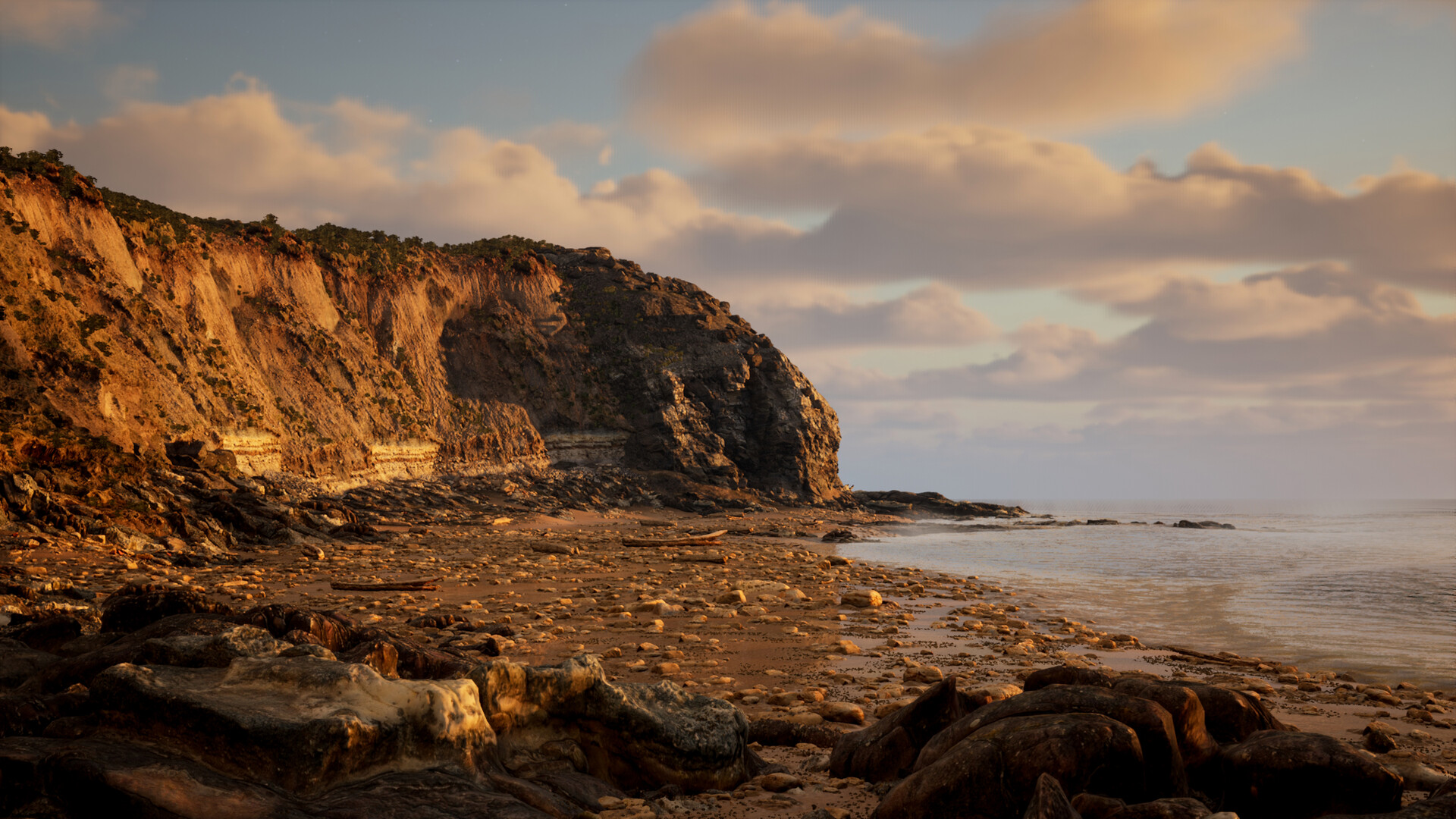 Joe Garth - Brushify - Beach Pack for UNREAL ENGINE 5