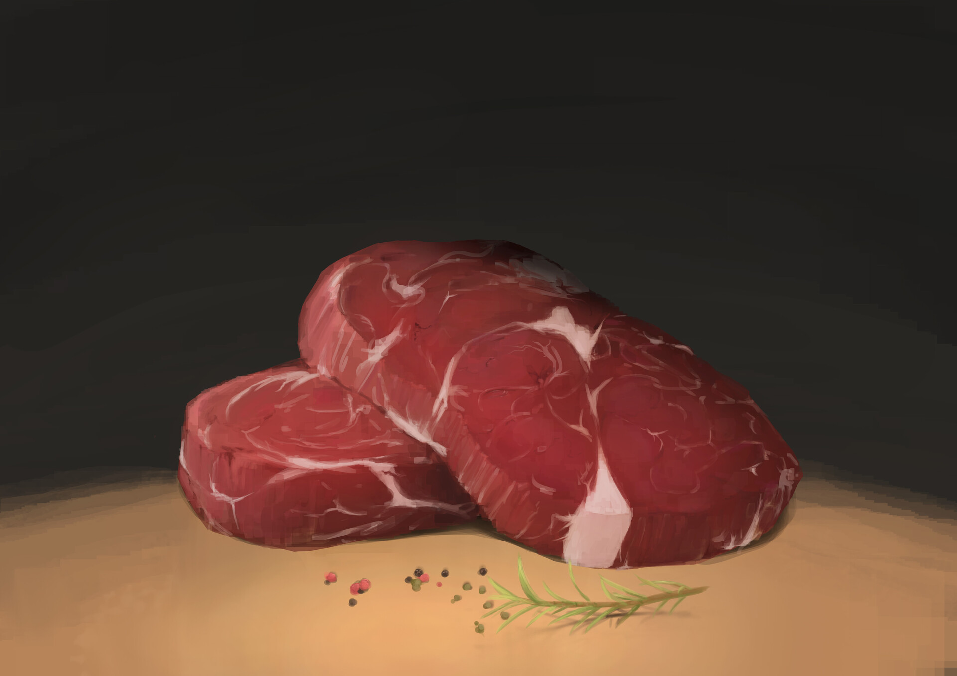 ArtStation - ONE MORE MEAT!