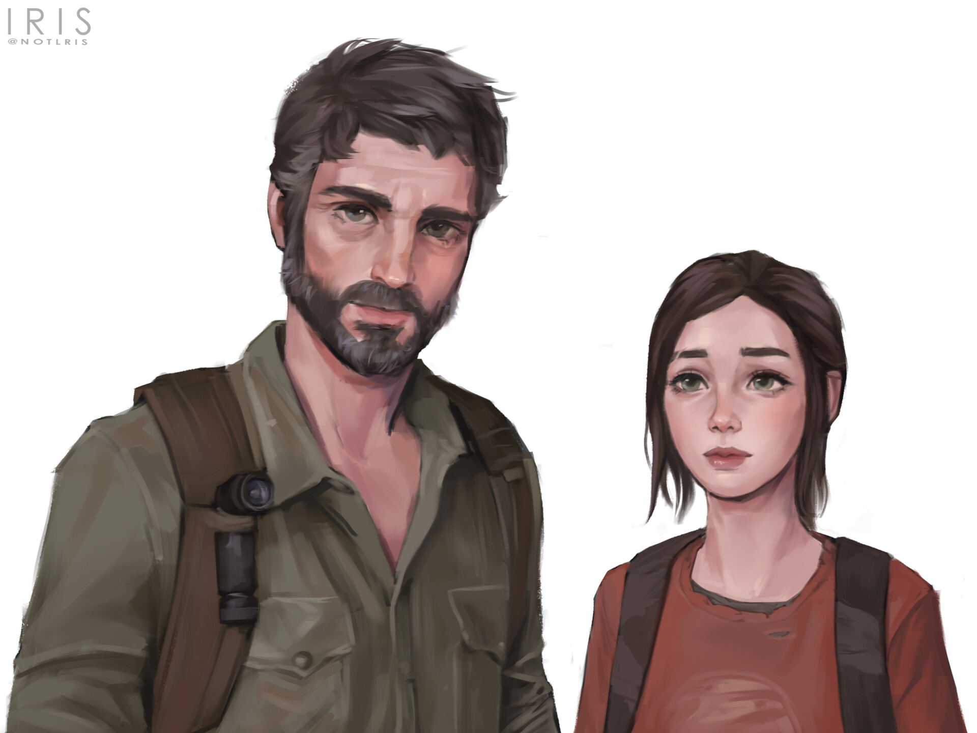 ArtStation - TLoU