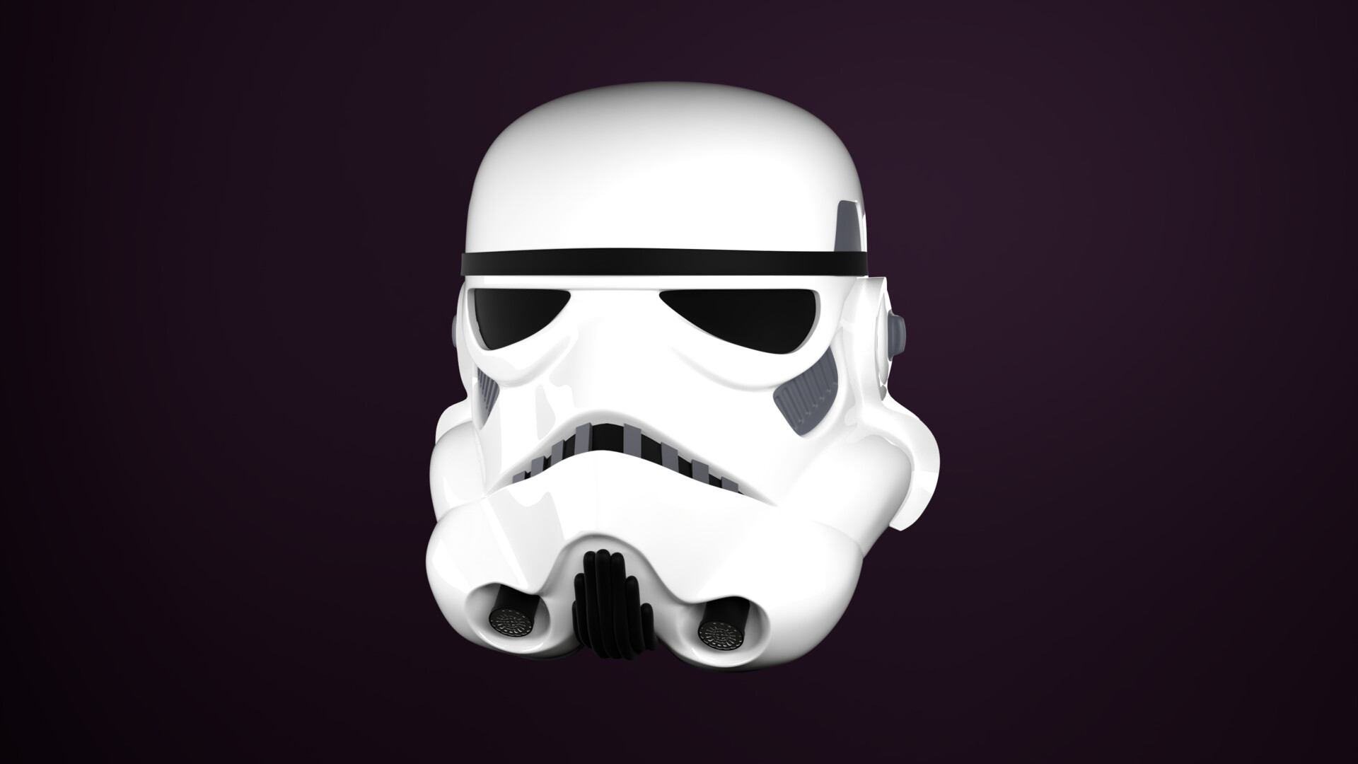 ArtStation - STORMTROOPER HELMET