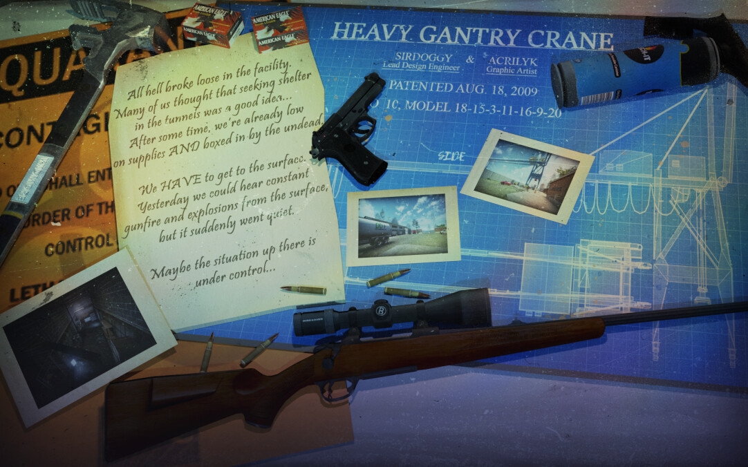 Acrilyk - Loading Screens for No More Room in Hell 1