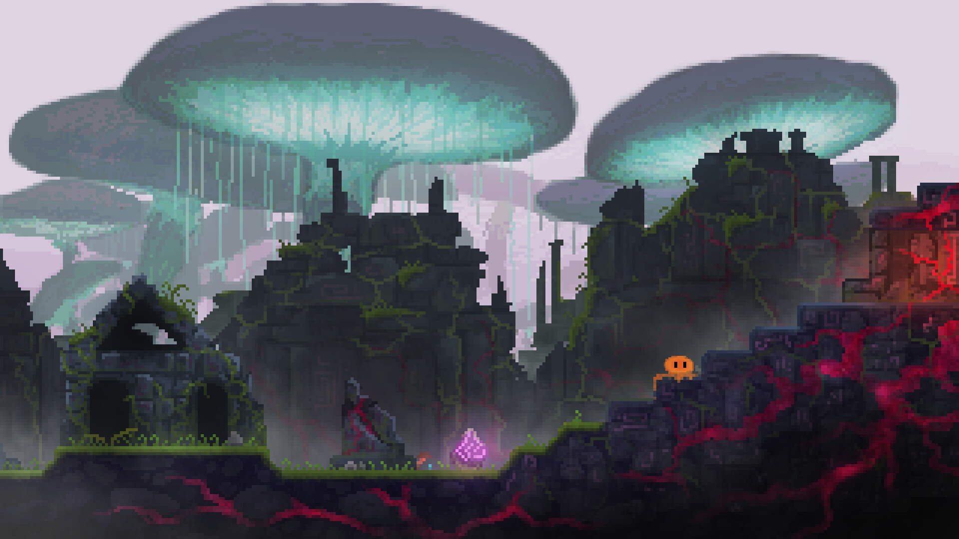 ArtStation - Concept (pixel) art - JELLO