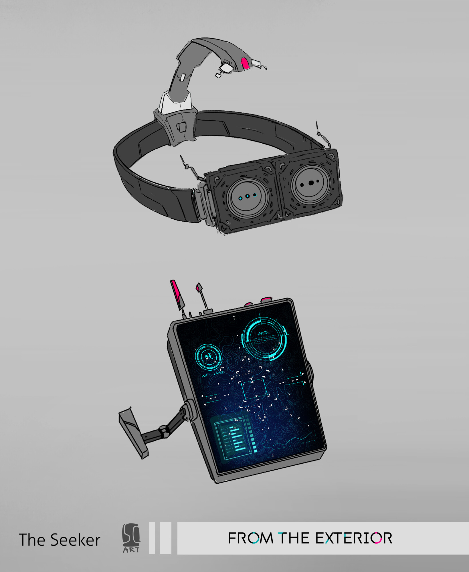 Santiago Camacho - The Seeker