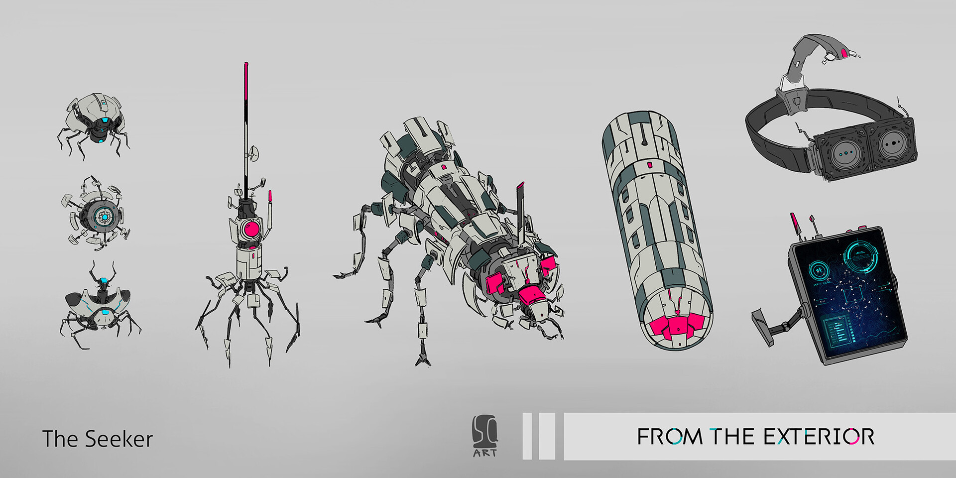 Santiago Camacho - The Seeker