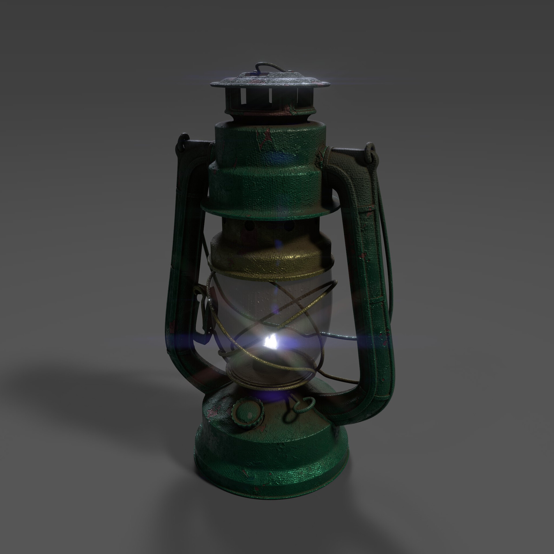 ArtStation - old lantern