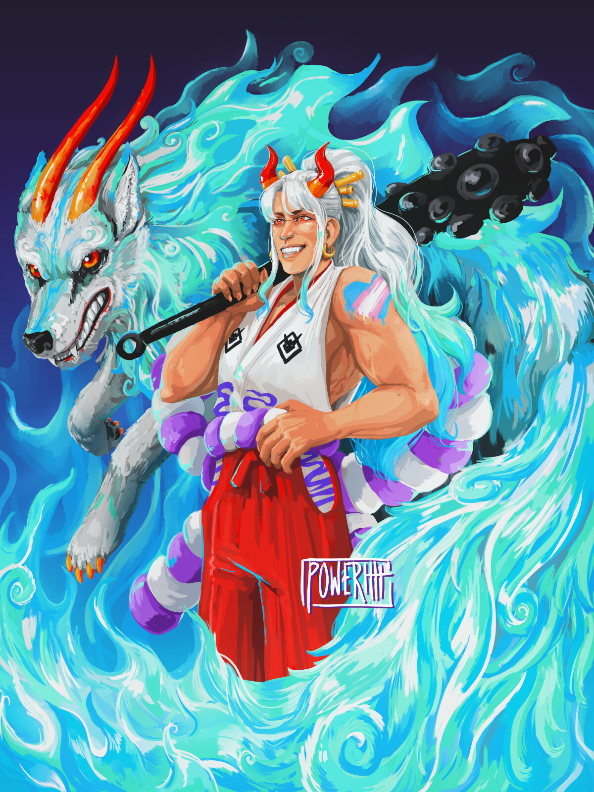 ArtStation - son of kaido