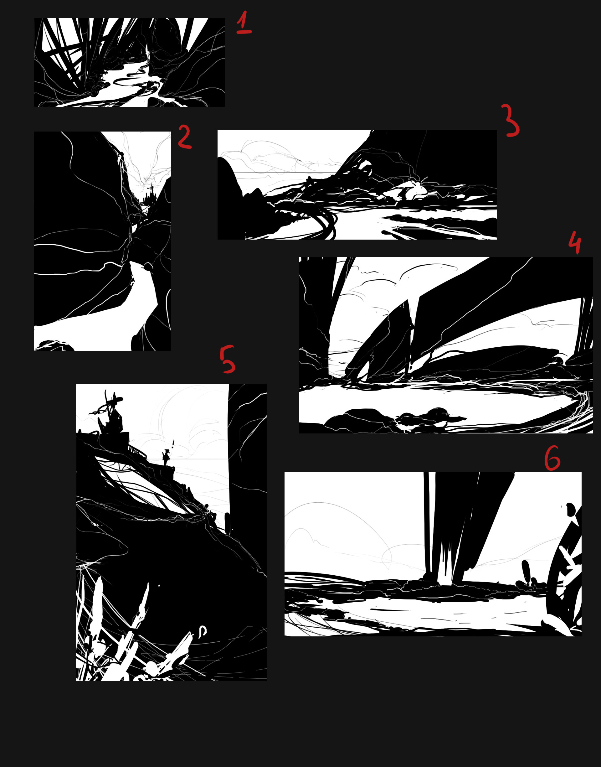 ArtStation - Thumbnails