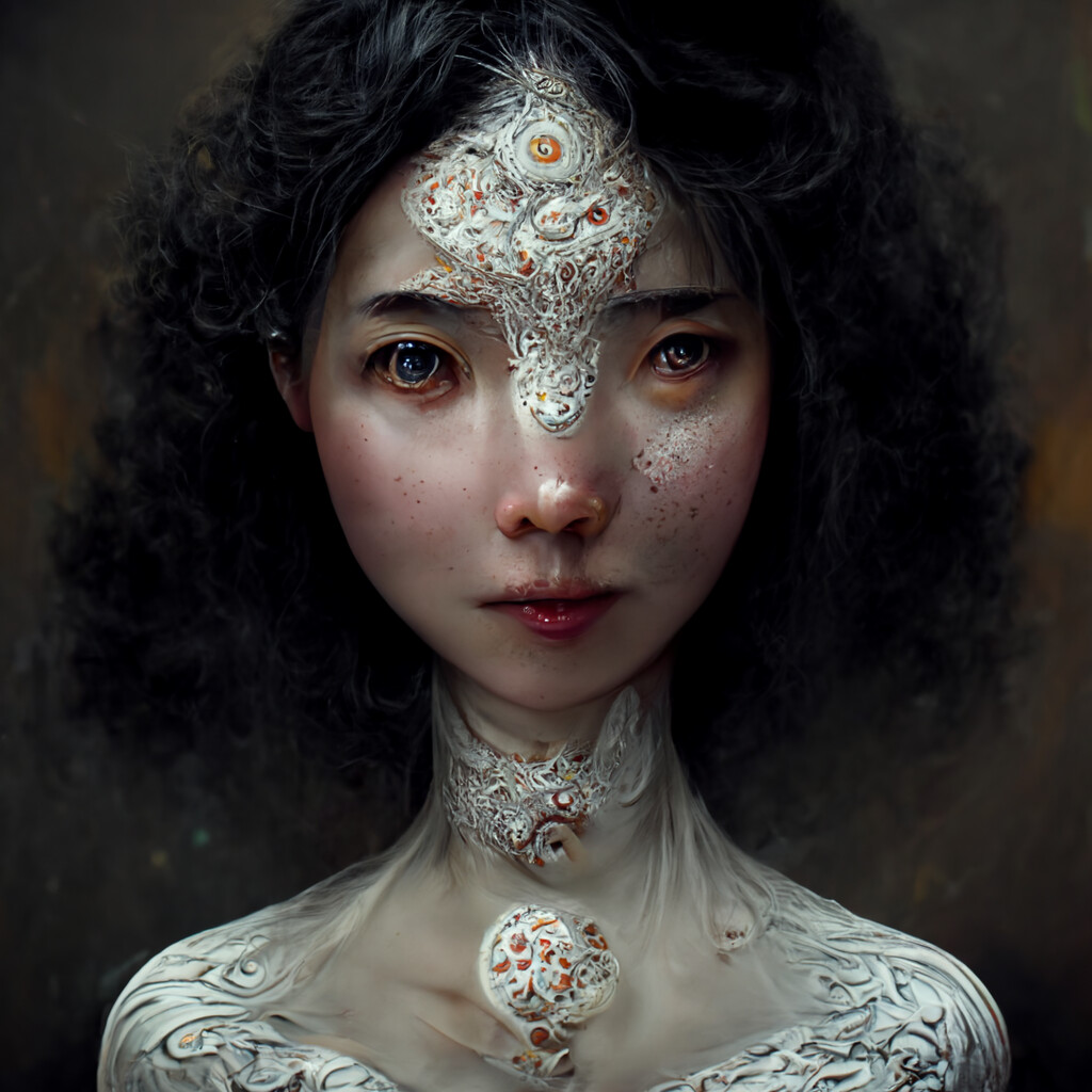 ArtStation - Peek into Moonflower garden, Reclaimed Series