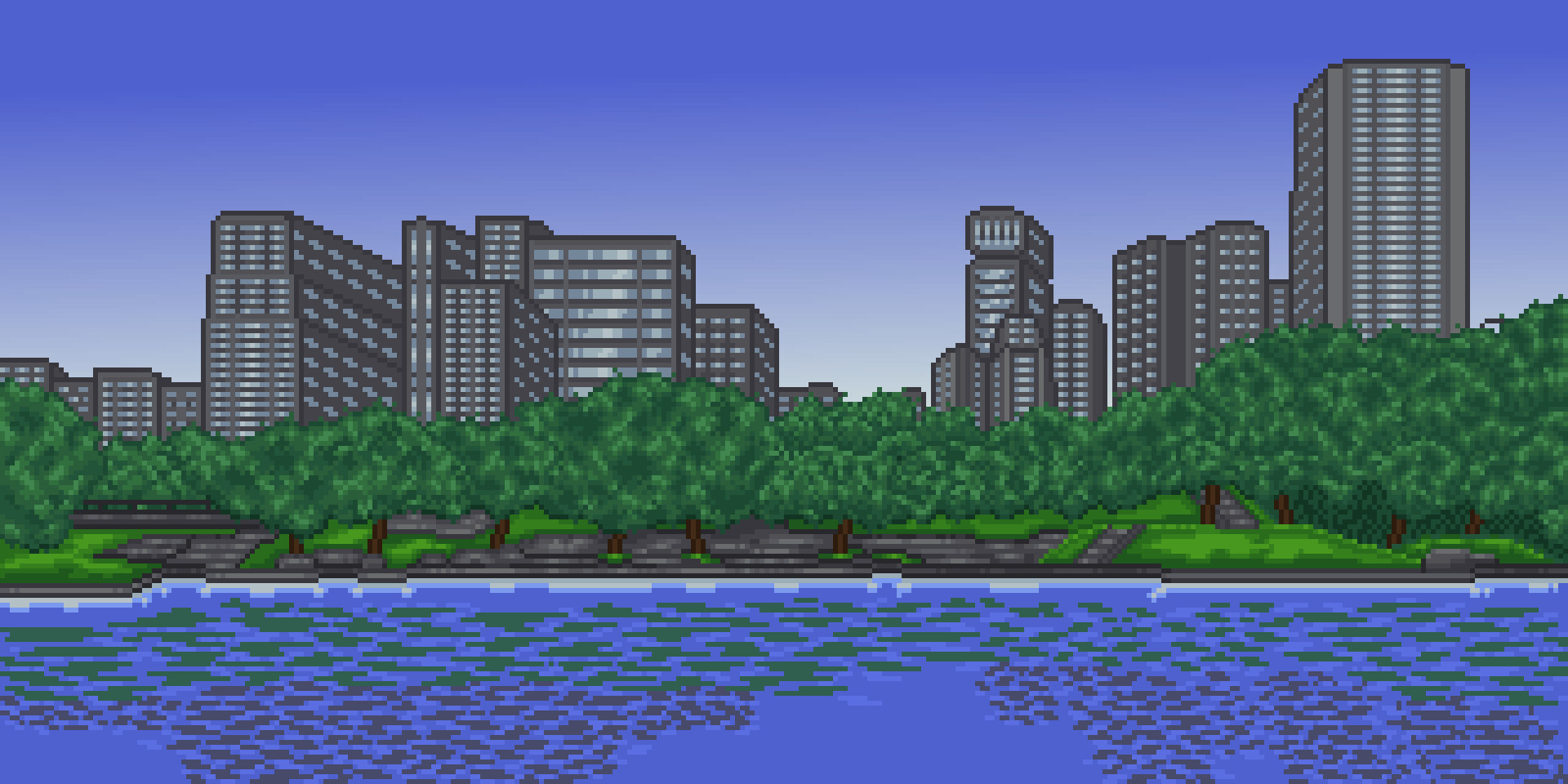 ArtStation - City Background