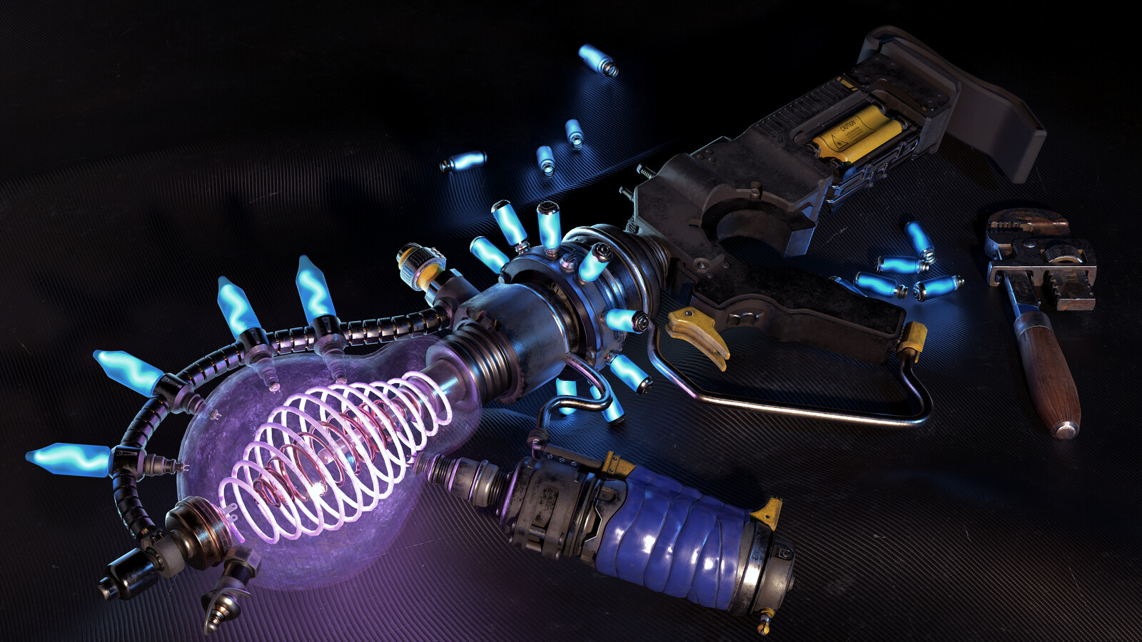 NPC - Mad science "Gun"