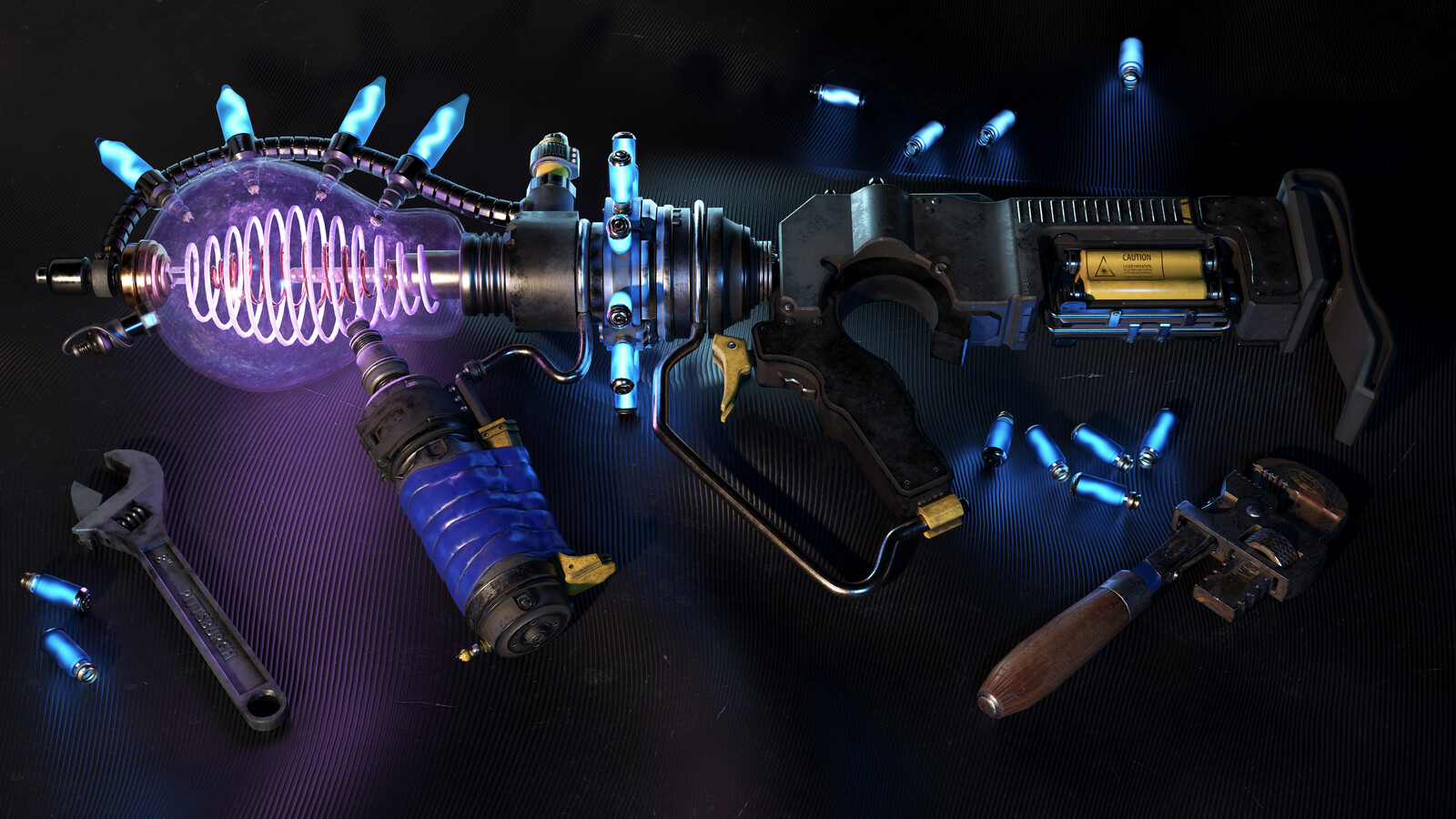 NPC - Mad science "Gun"