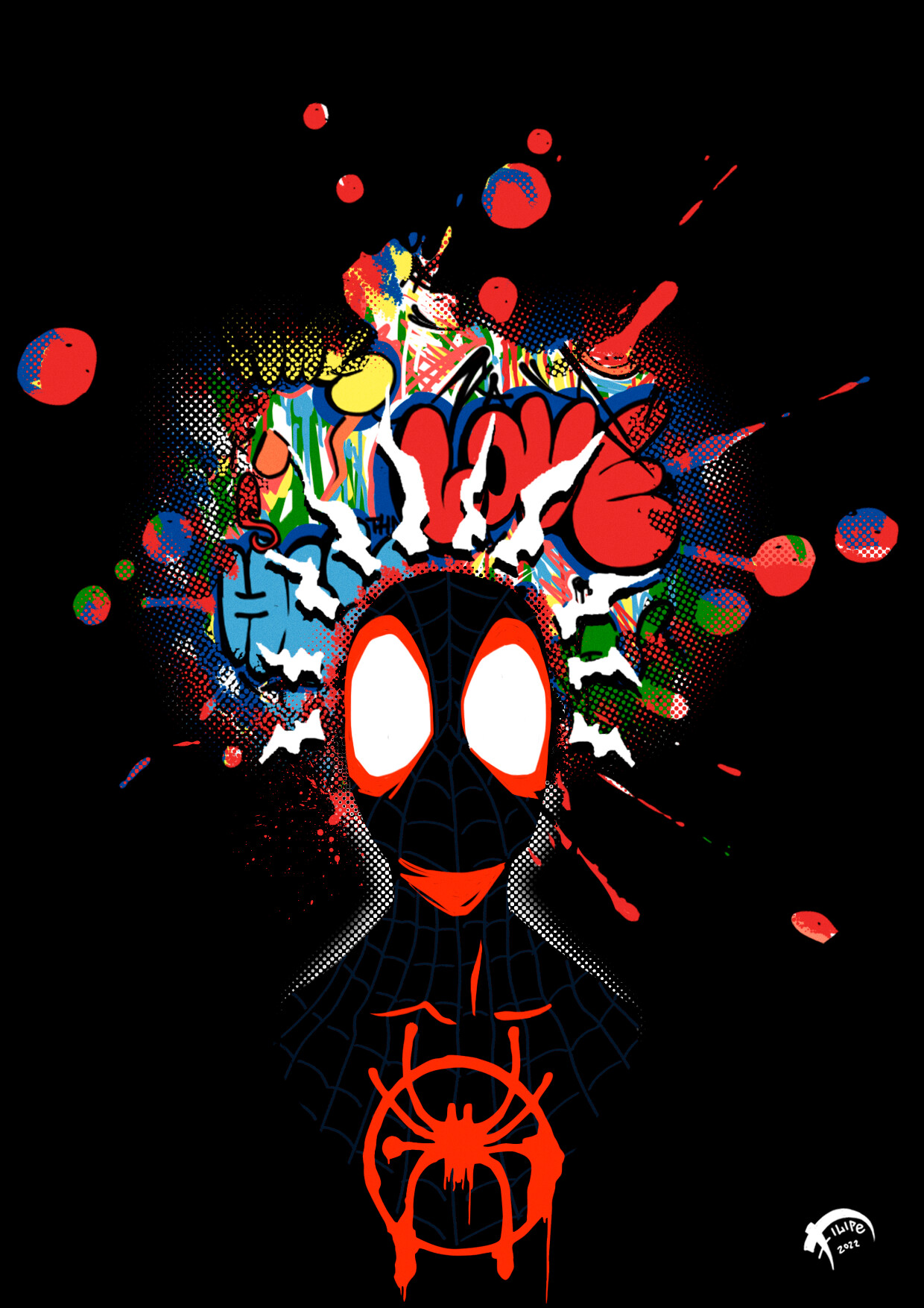 ArtStation - Spider Sense