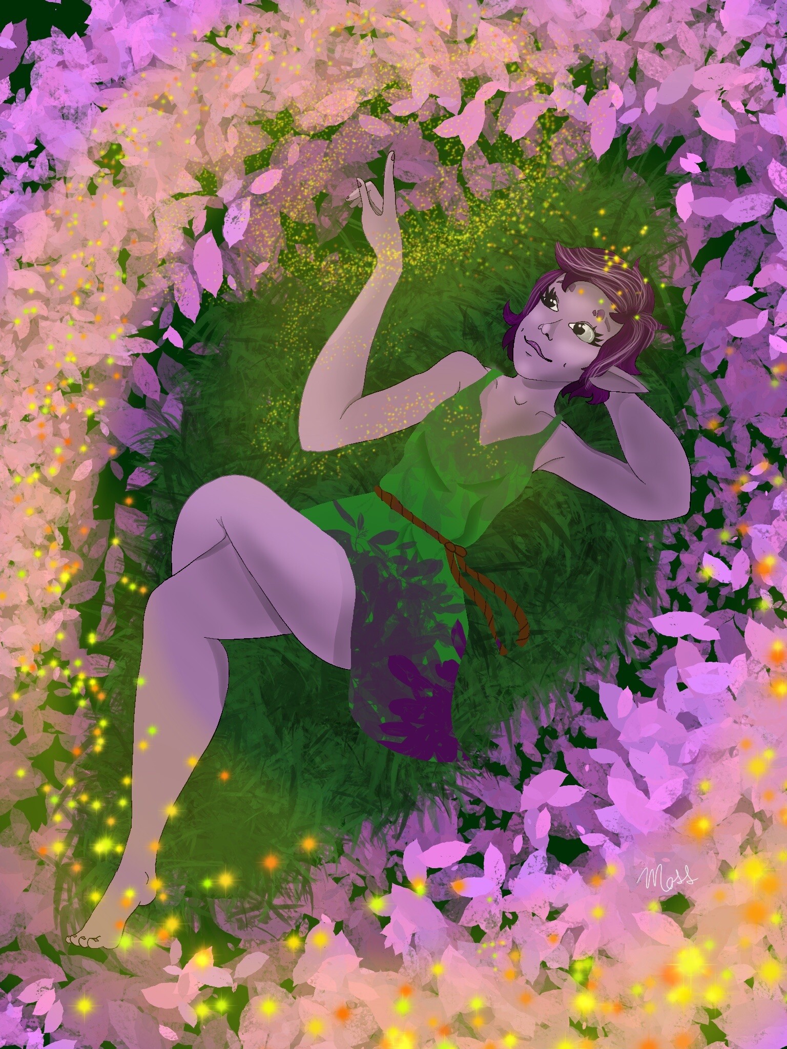 ArtStation - Fae of the Asters
