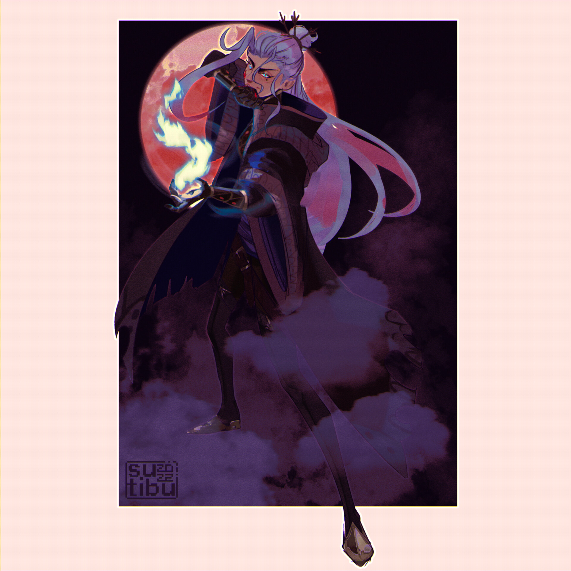 ArtStation - Asphodel (commission)