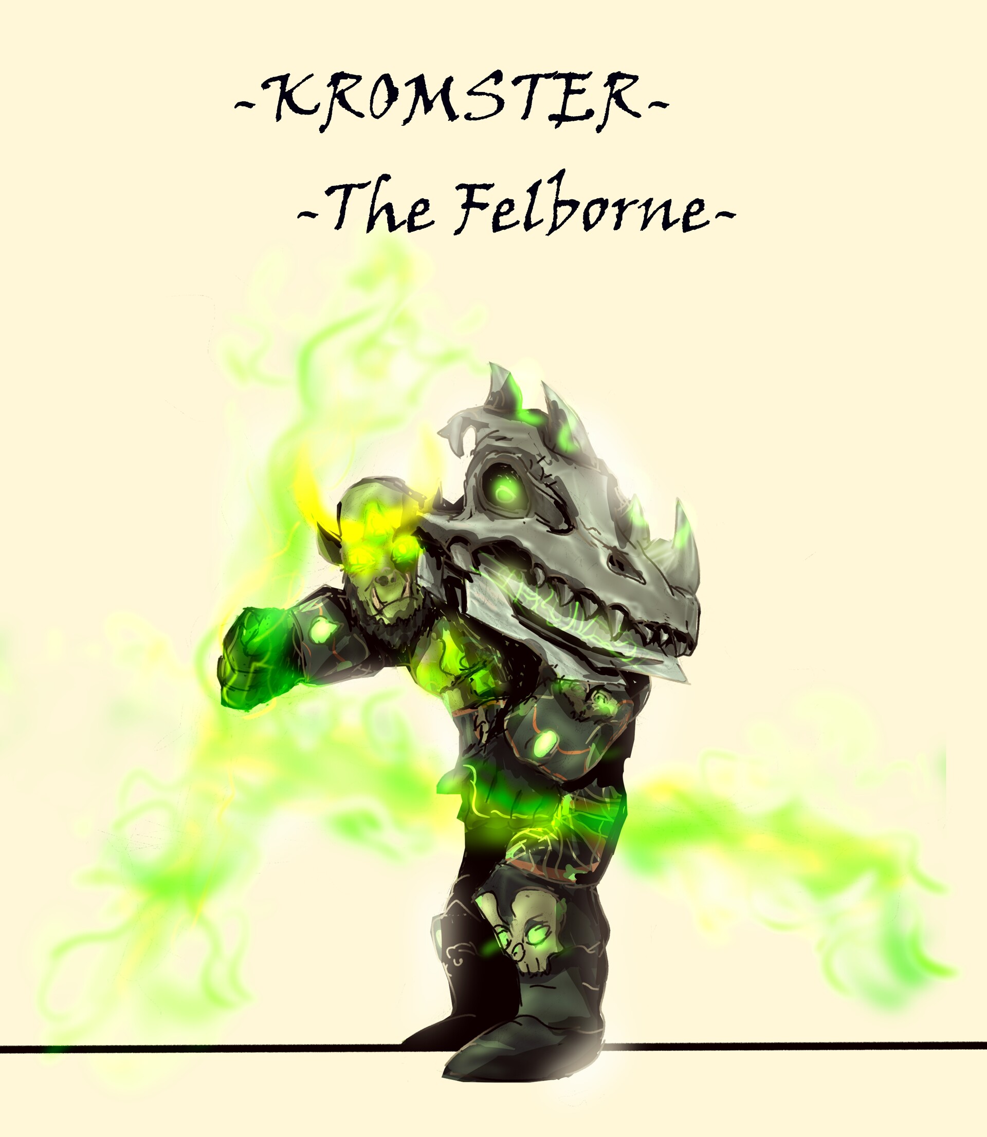 ArtStation - Kromster, the Felborne