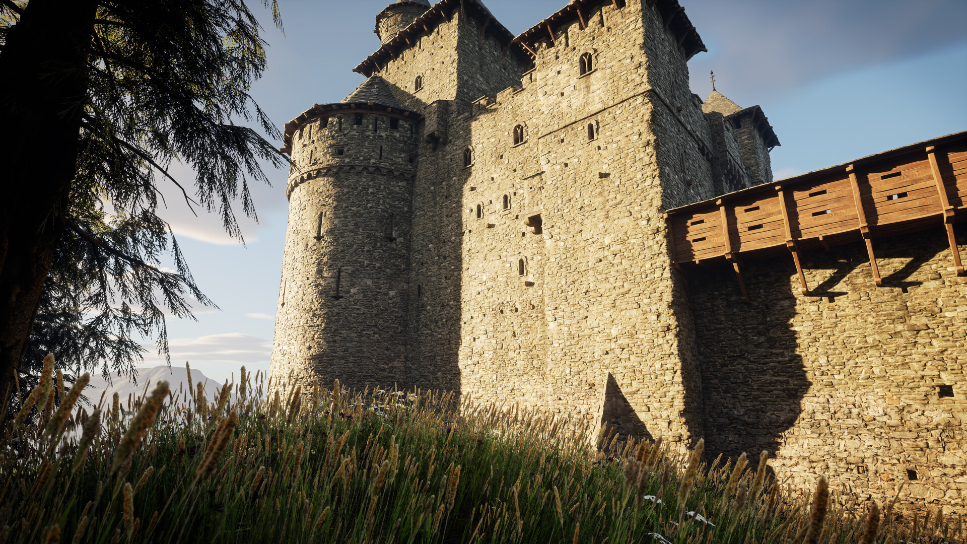 ArtStation - Medieval Environment