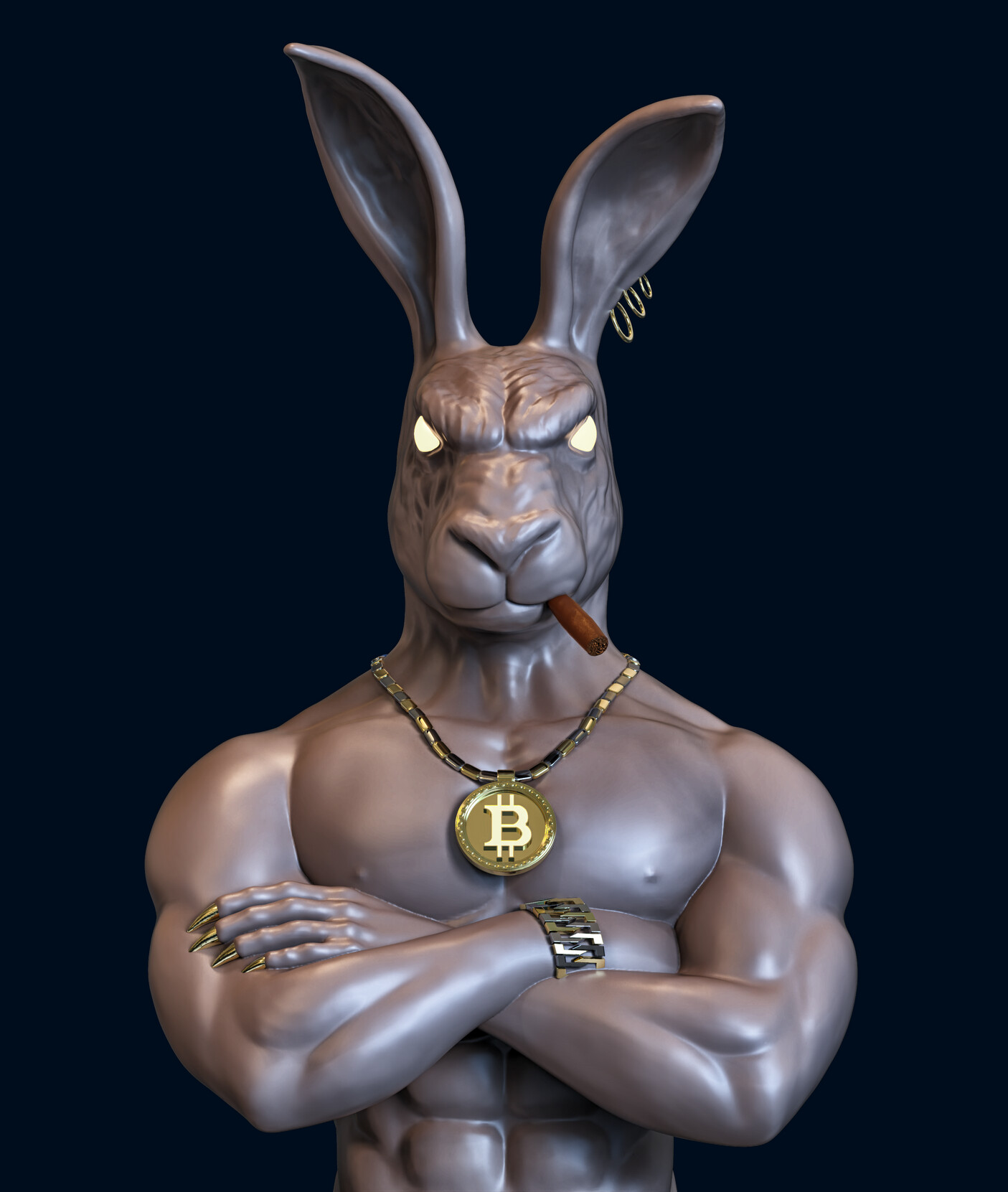 ArtStation - Crypto Rabbit