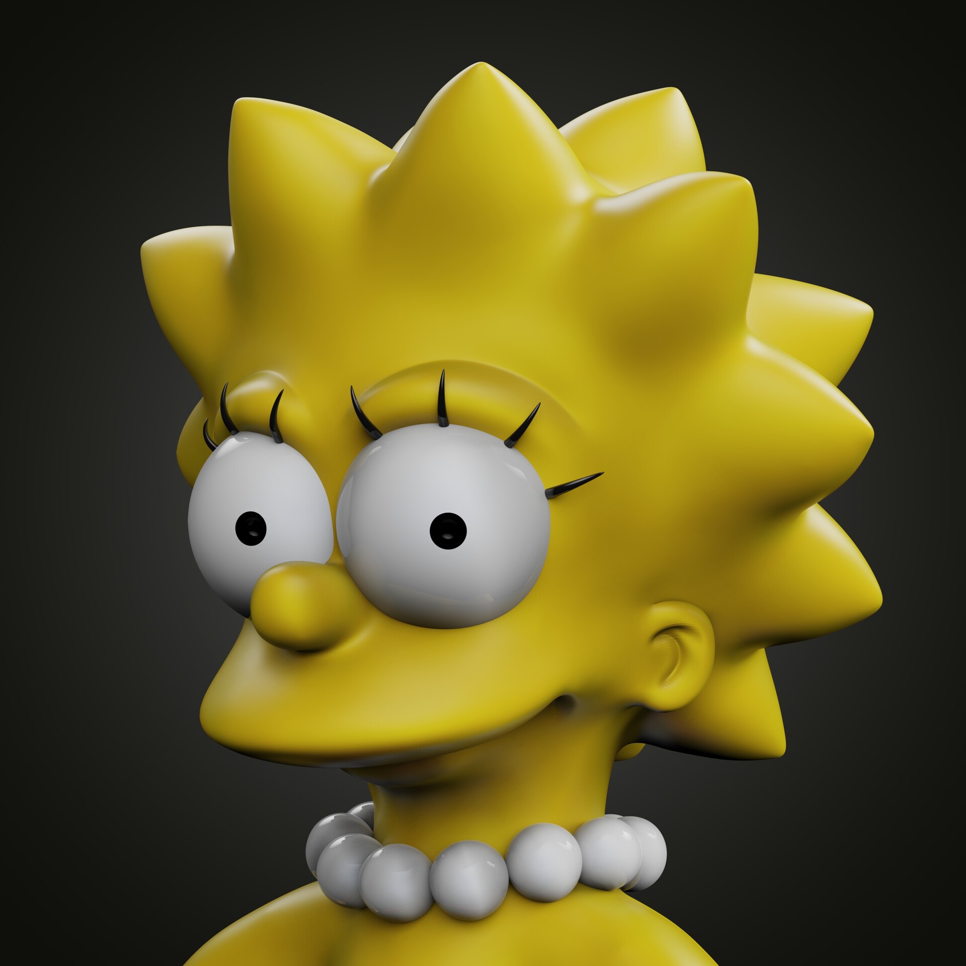 lisa simpson 4k