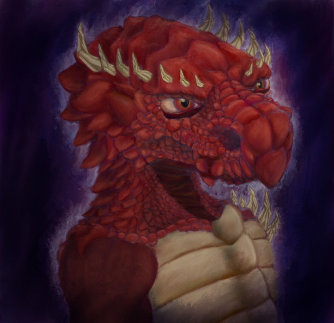 ArtStation - Kobold PC portrait -Klang