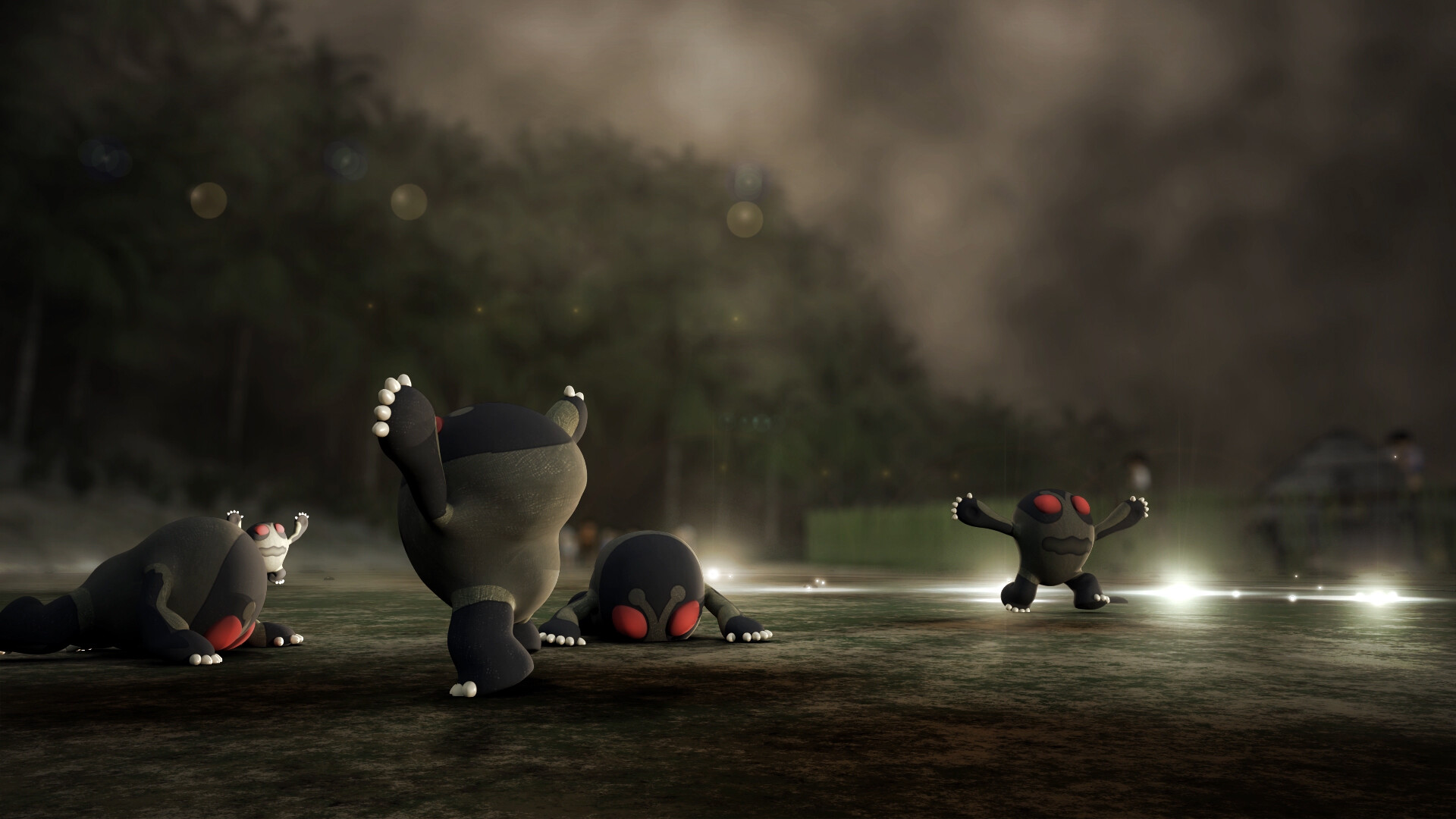 Emre Can Bilici - KASABA ADA | Cartoon Movies (2011-2015)