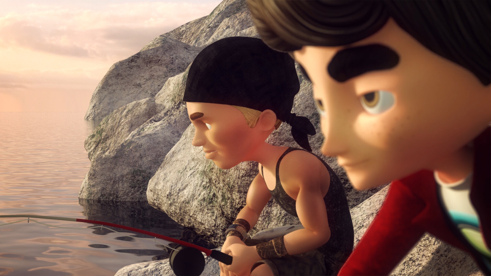 Emre Can Bilici - KASABA ADA | Cartoon Movies (2011-2015)