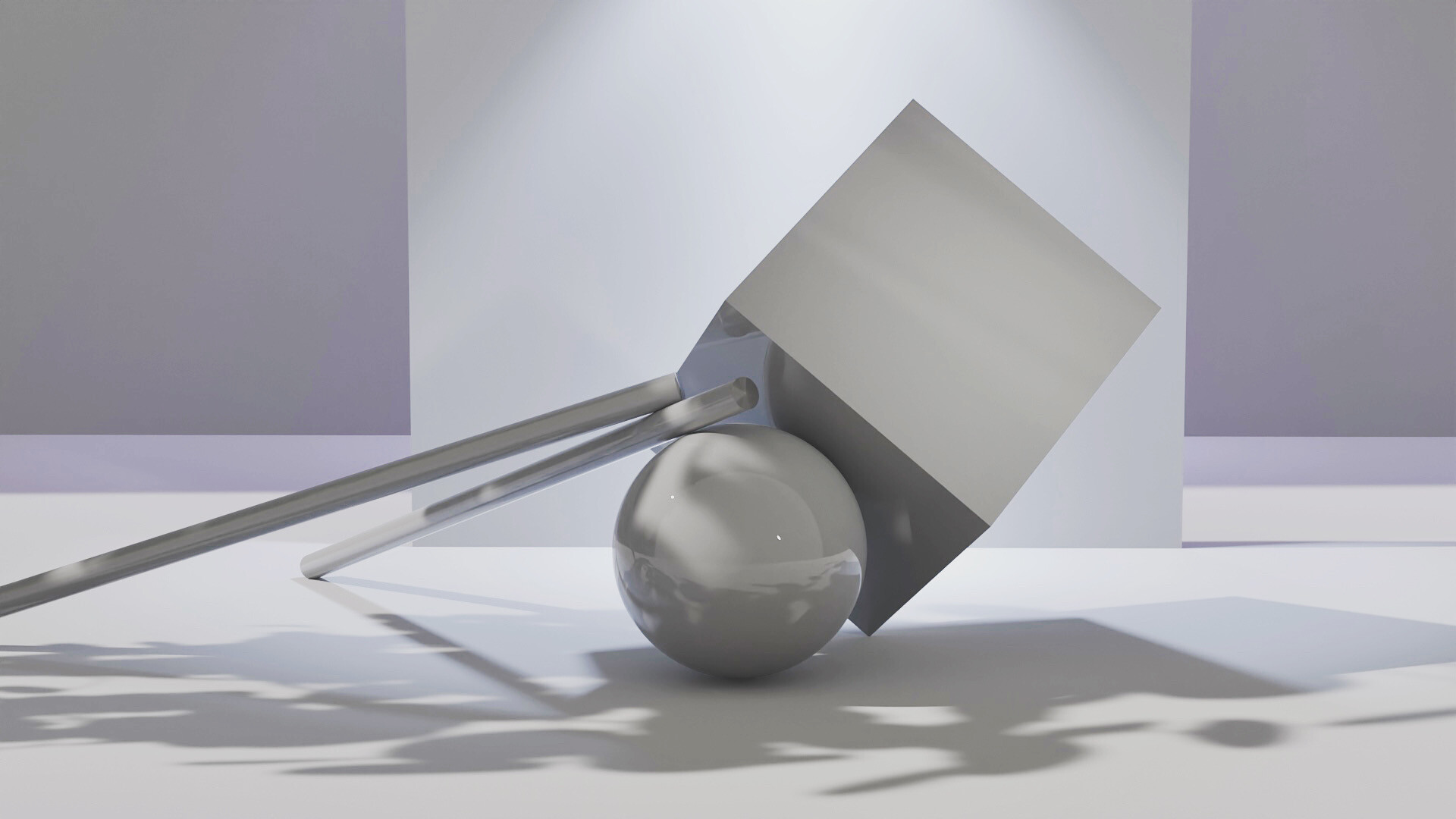 ArtStation - Hard shapes soft shadows