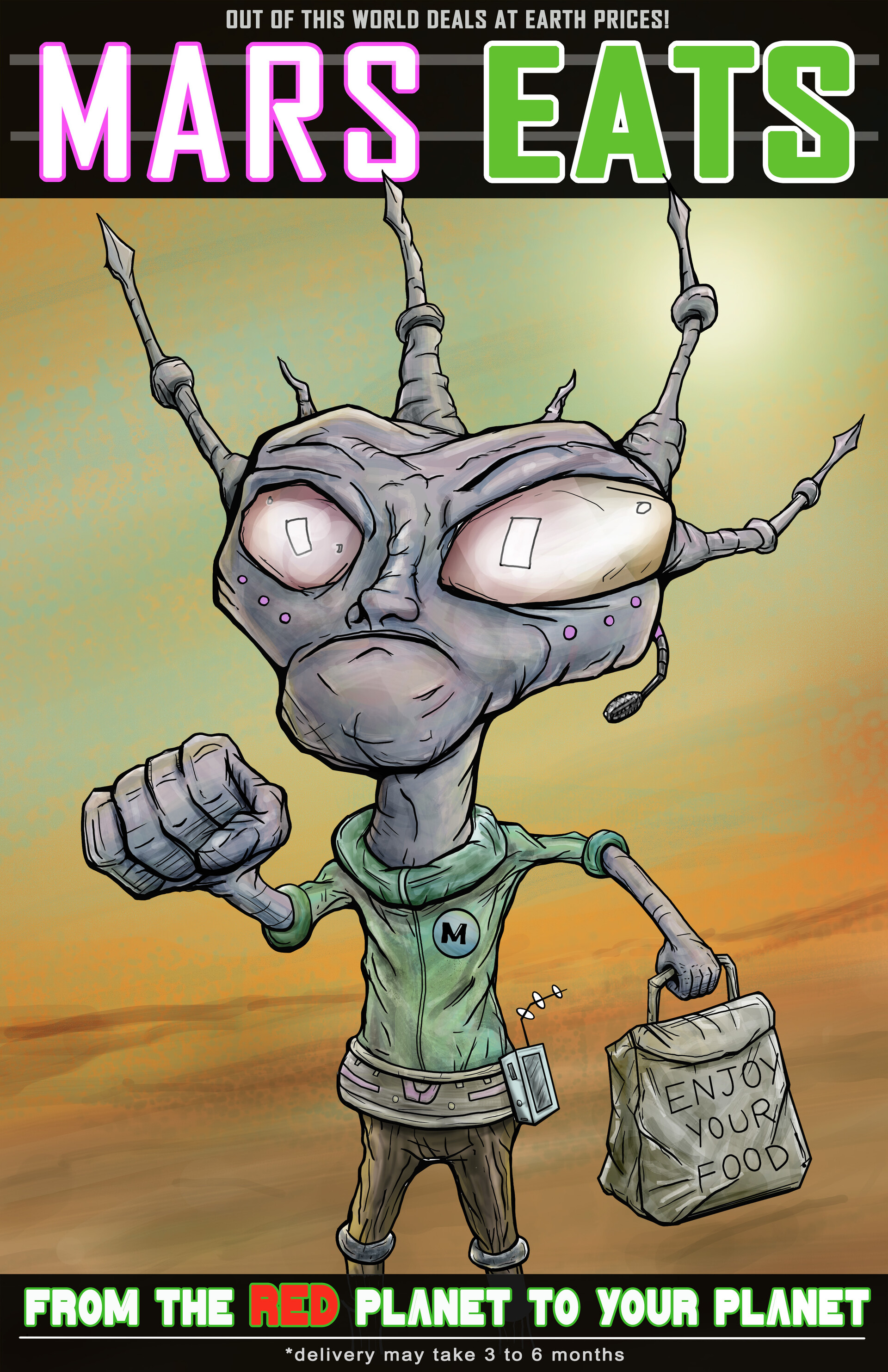 ArtStation - MARS EATS