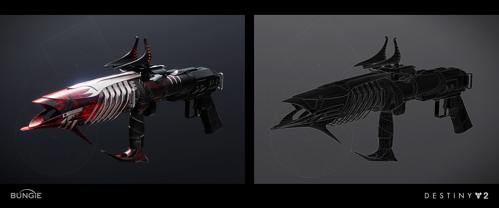 «Destiny 2» Lingering Dread Grenade Launcher by Seth Perlstein — ProUser.Me