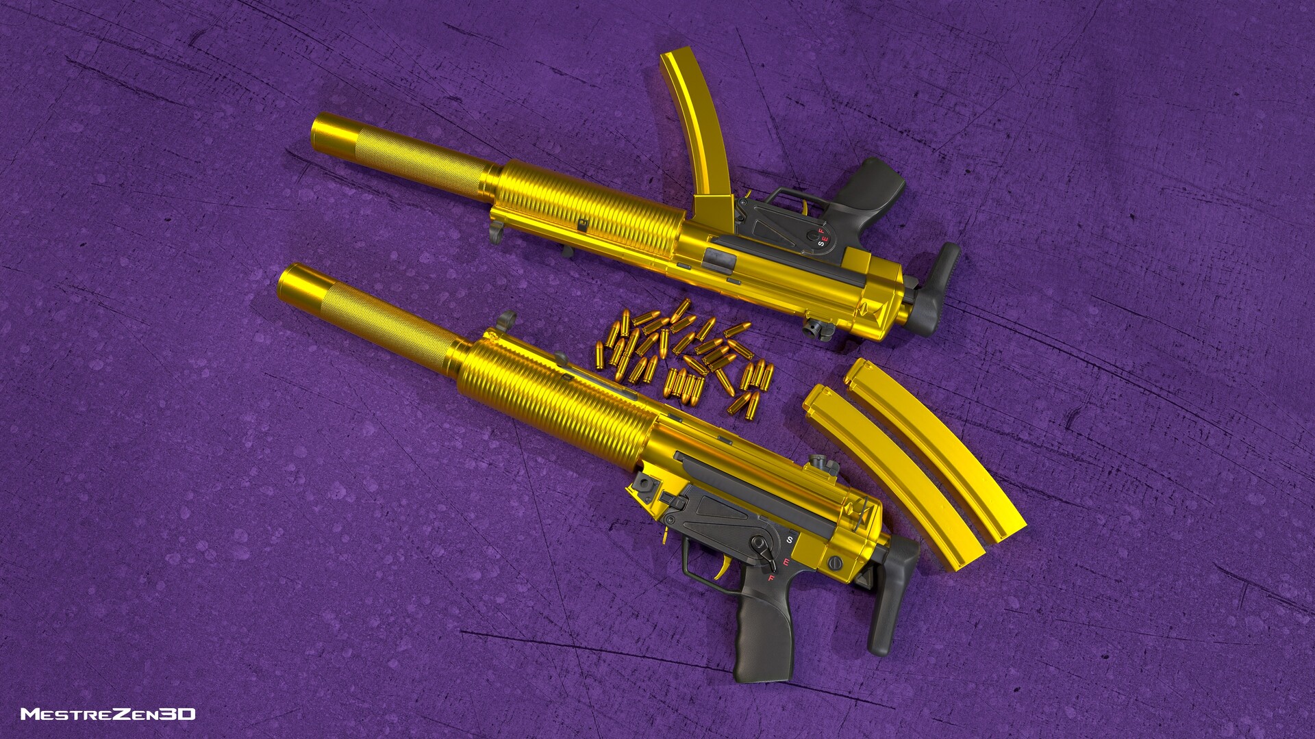 Gold Mp5sd