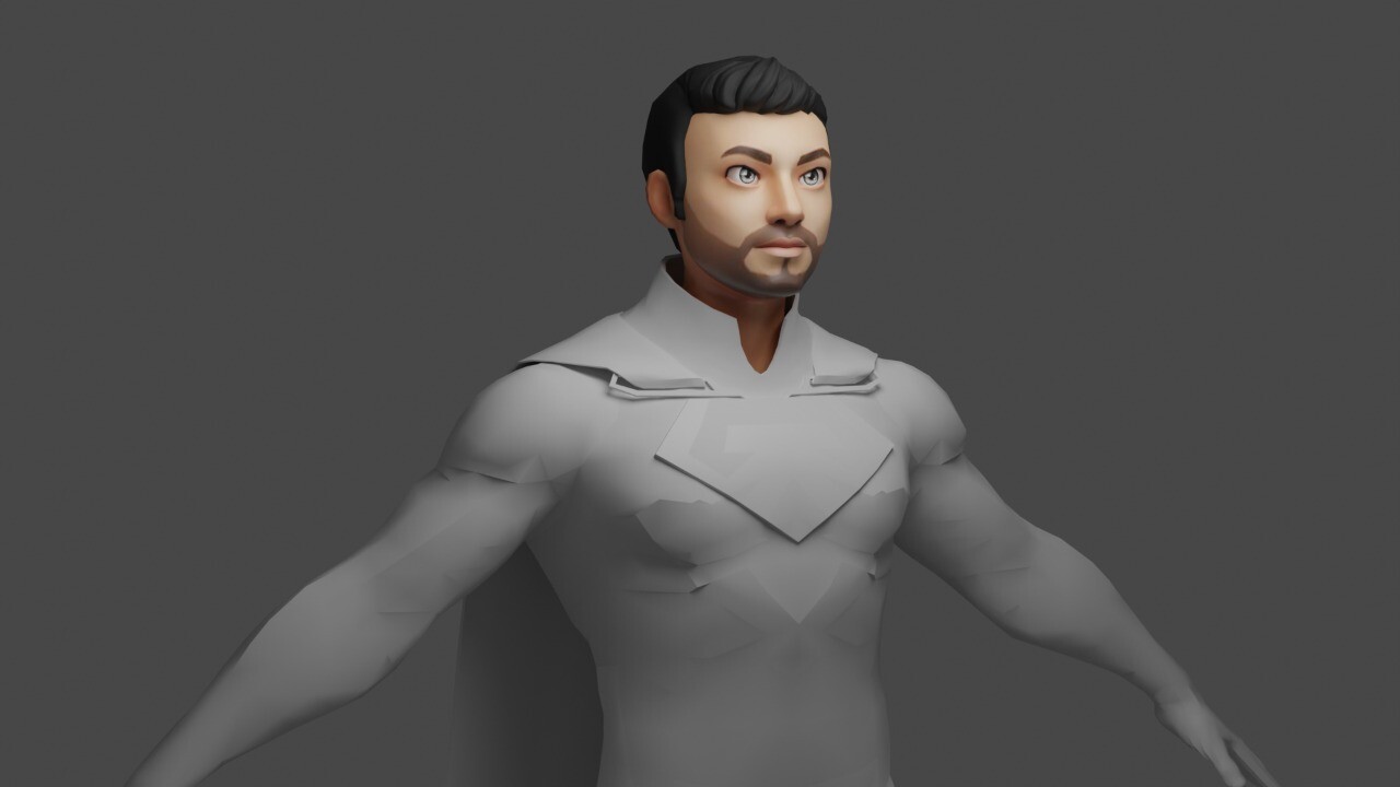 ArtStation - 3D realistic Metahuman character and Character modeling Design