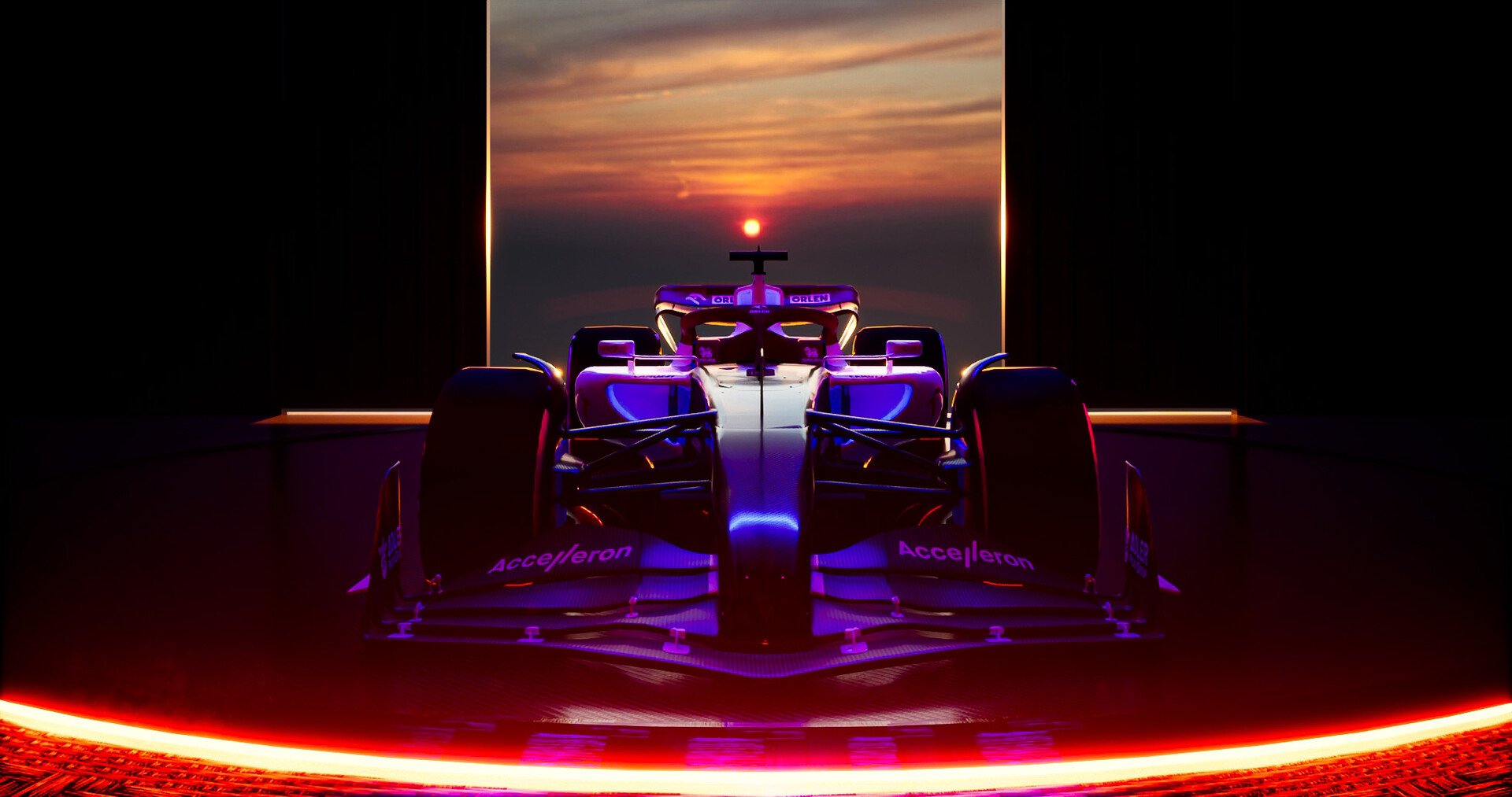 ArtStation - Visualization of F1 Alfa Romeo