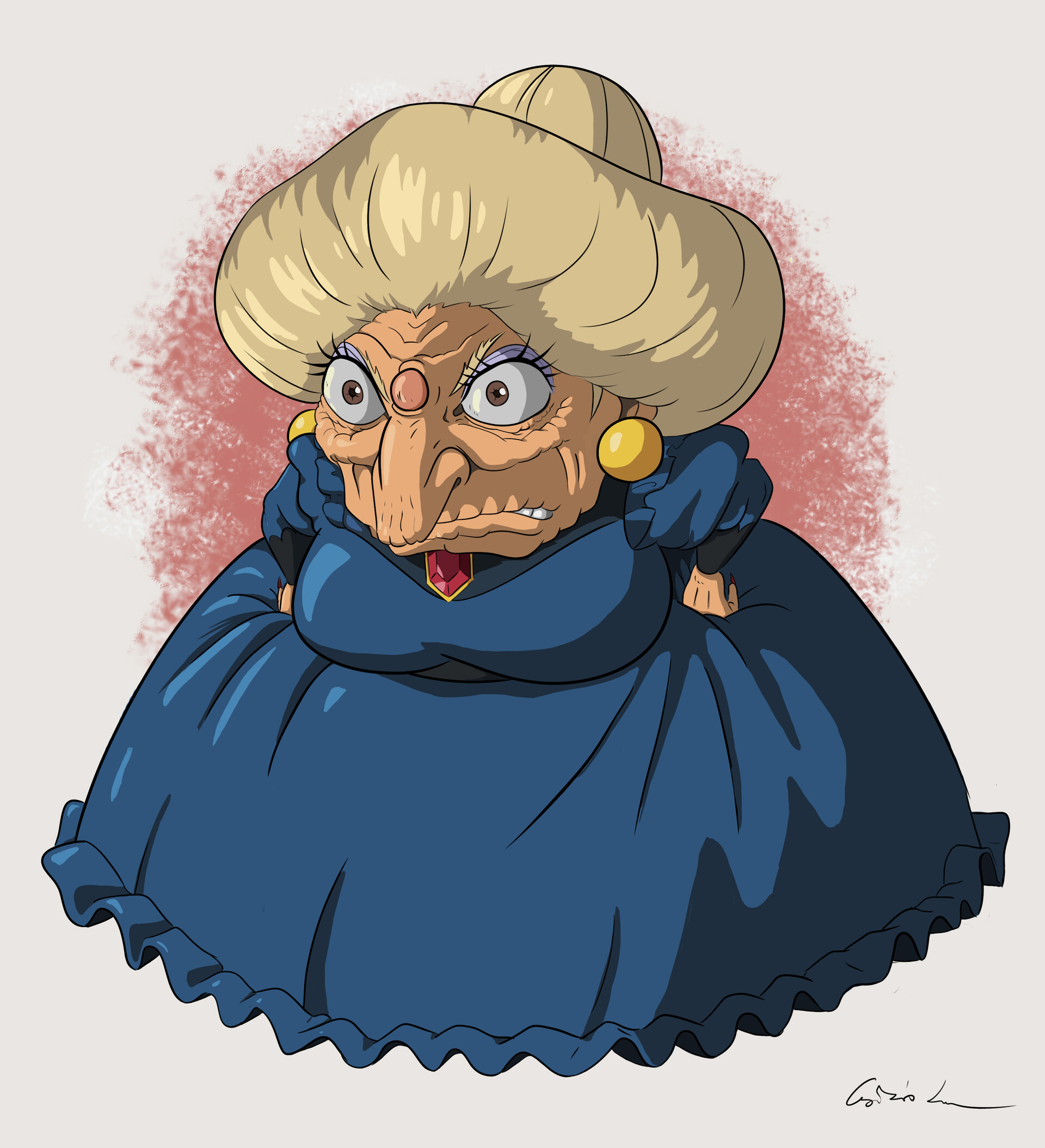 ArtStation - A few anime fanart