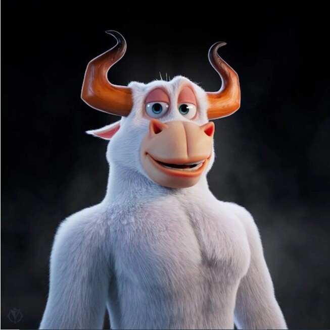 ArtStation - 3D Animal character modeling design