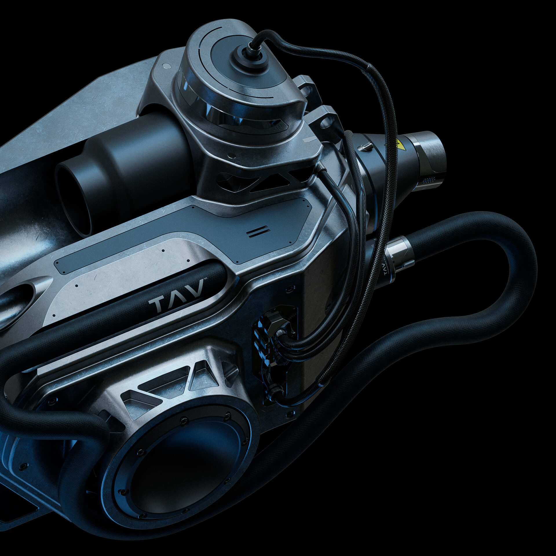 ArtStation - TAV Kart engine - 03