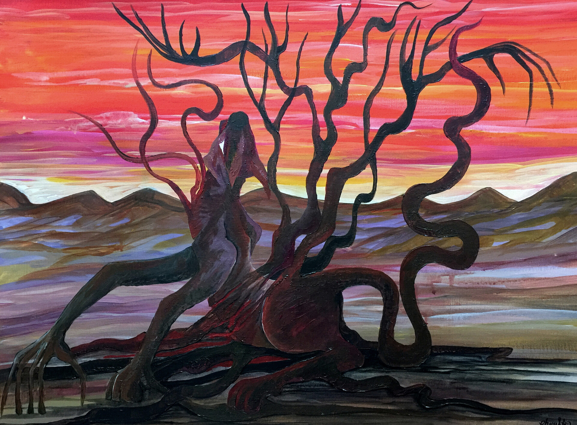 ArtStation - Cronenberged