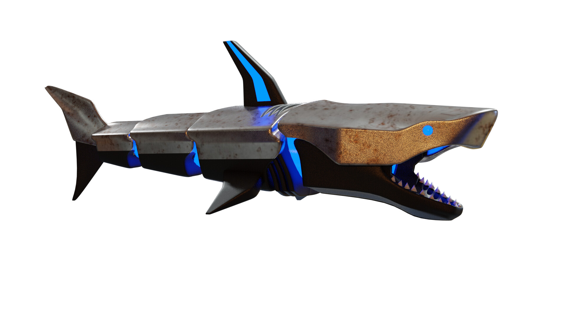 ArtStation - Mecha Shark