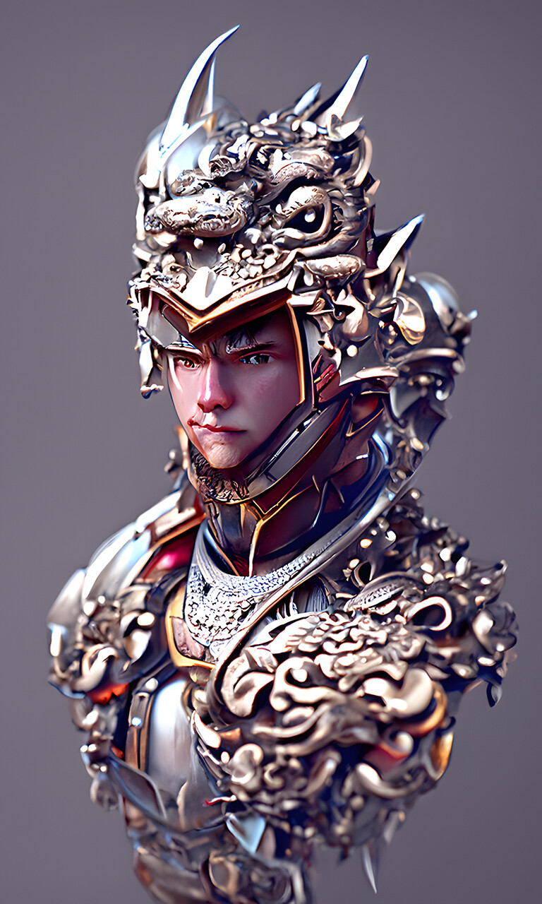 ArtStation - 金吾卫（Royal Guards）