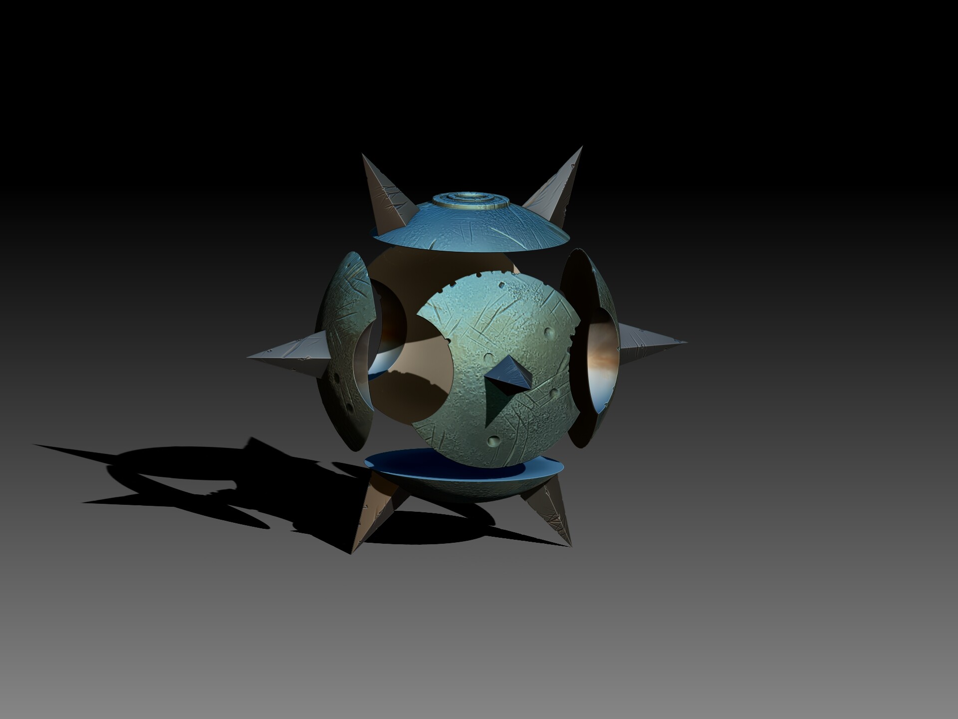 ArtStation - Battle Ball