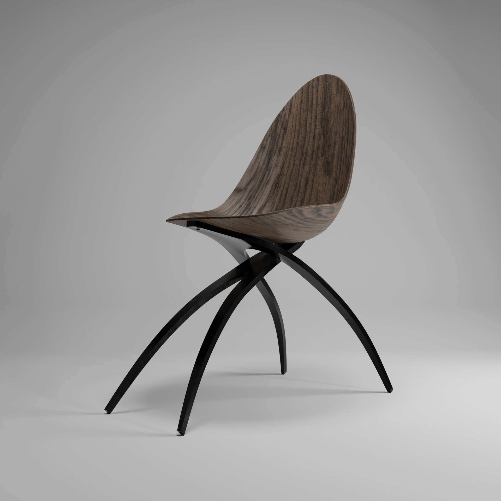 ArtStation - 3D Chair Model - Abstract concept