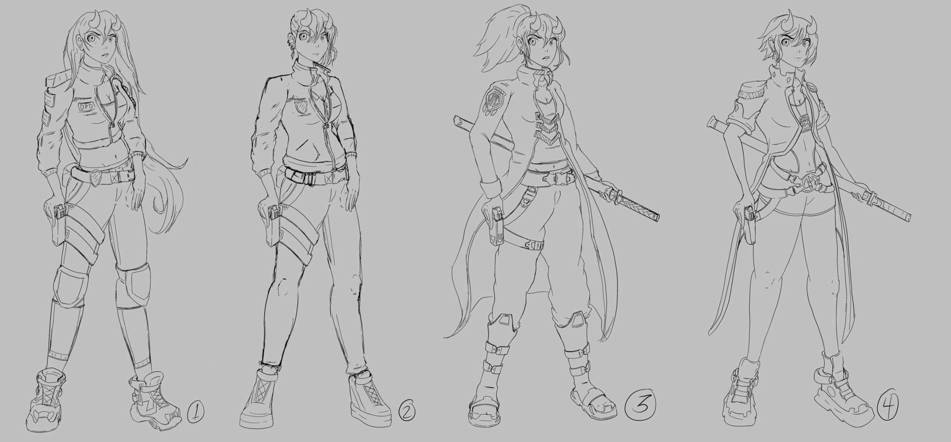 ArtStation - Sketch Dump #1