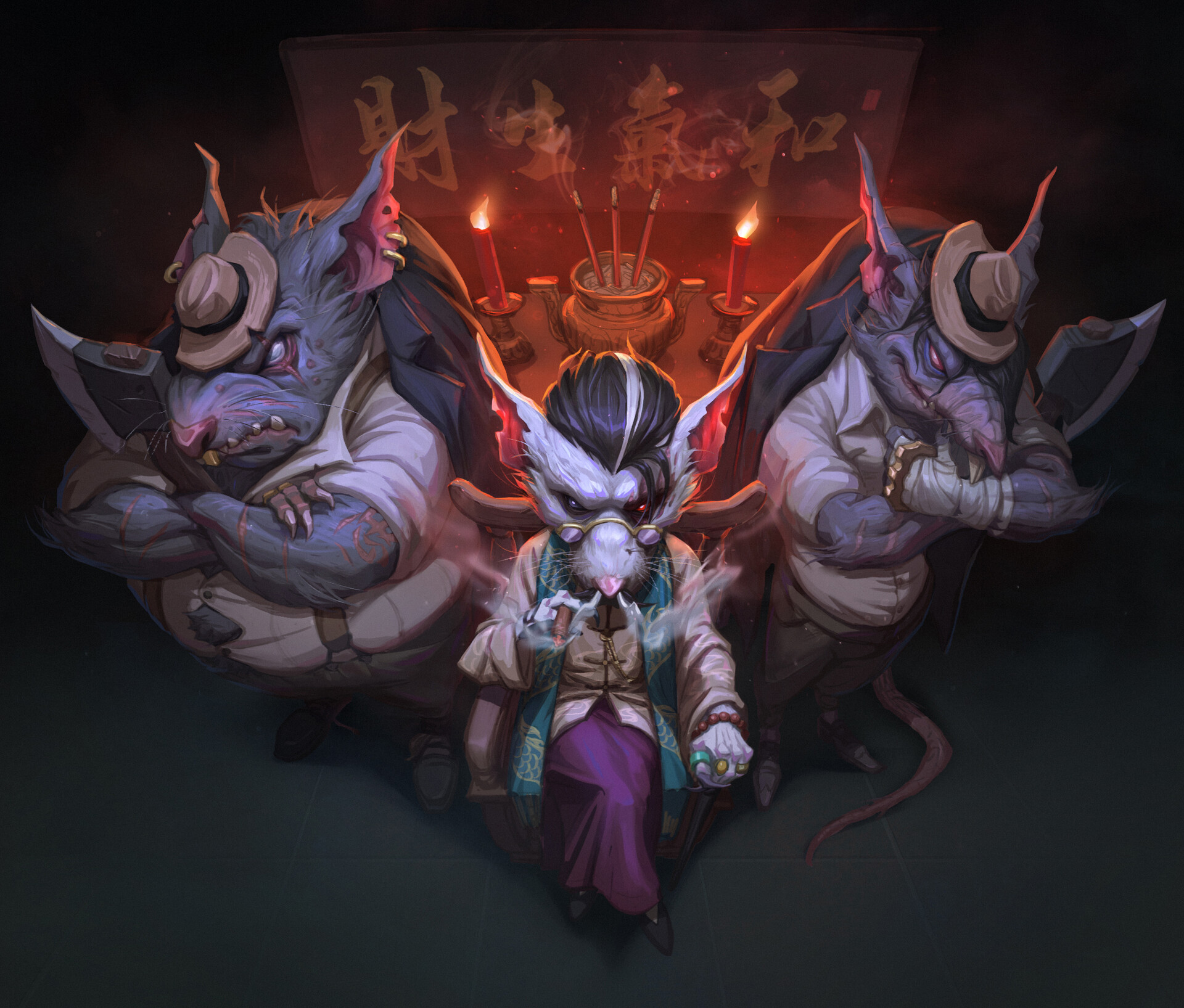 ArtStation - Rat Gang